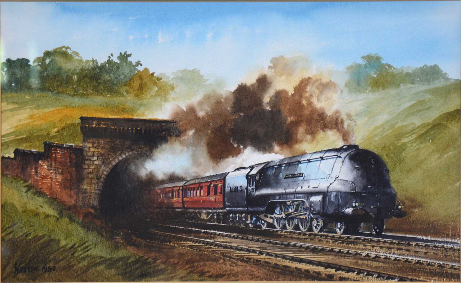 Lot 247 - David Weston, Streamlined Pacific,