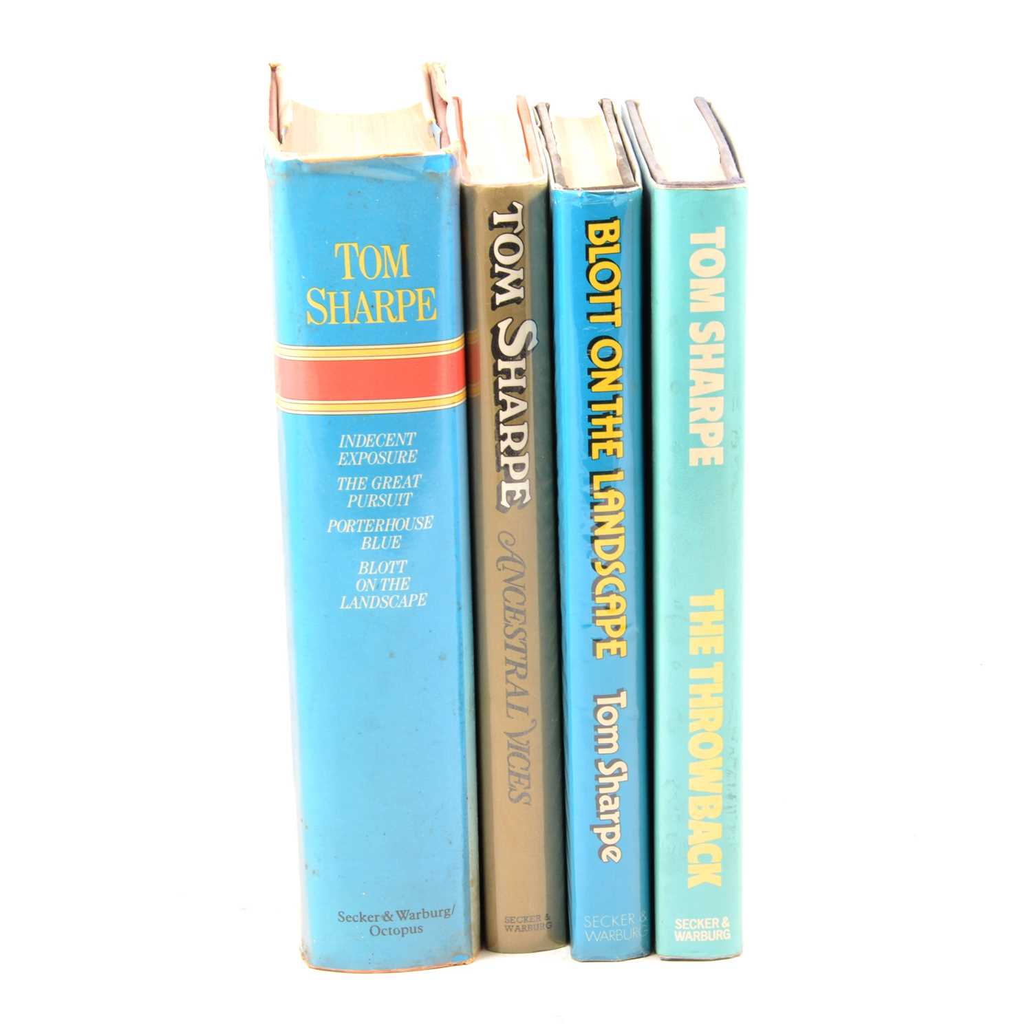 Lot 217 - Tom Sharpe, Indescent Exposure, Secker