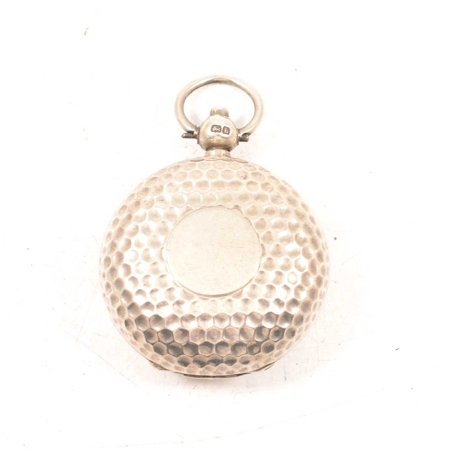 Lot 262 - Edward VII silver Sovereign coin case,