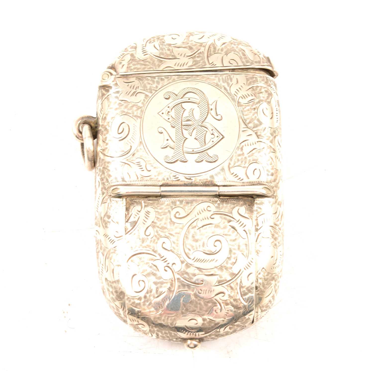 Lot 276 - Victorian silver combination Sovereign coin