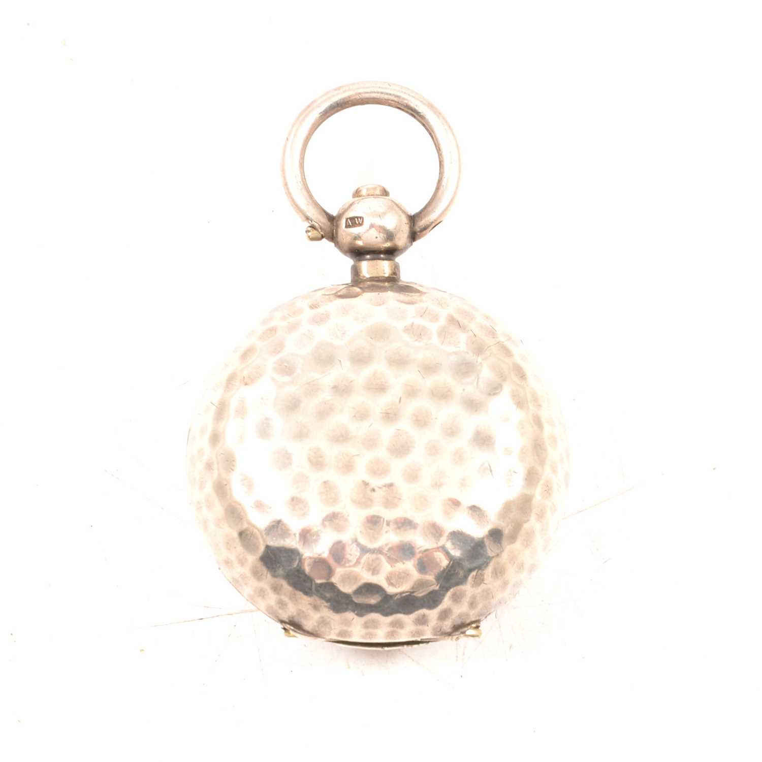 Lot 286 - Victorian silver Sovereign coin case,