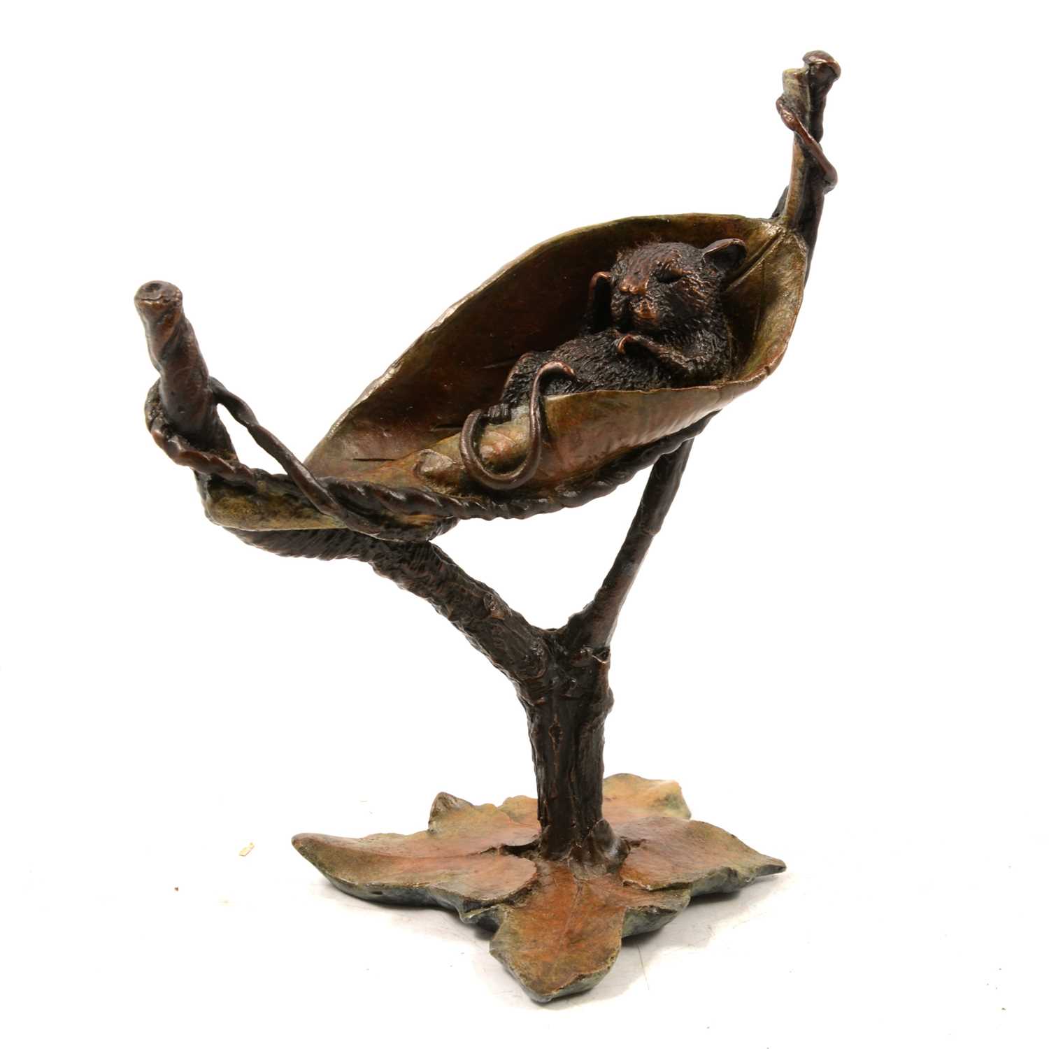 Lot 568 - David Meredith, "Ol' Sleepy Head" a