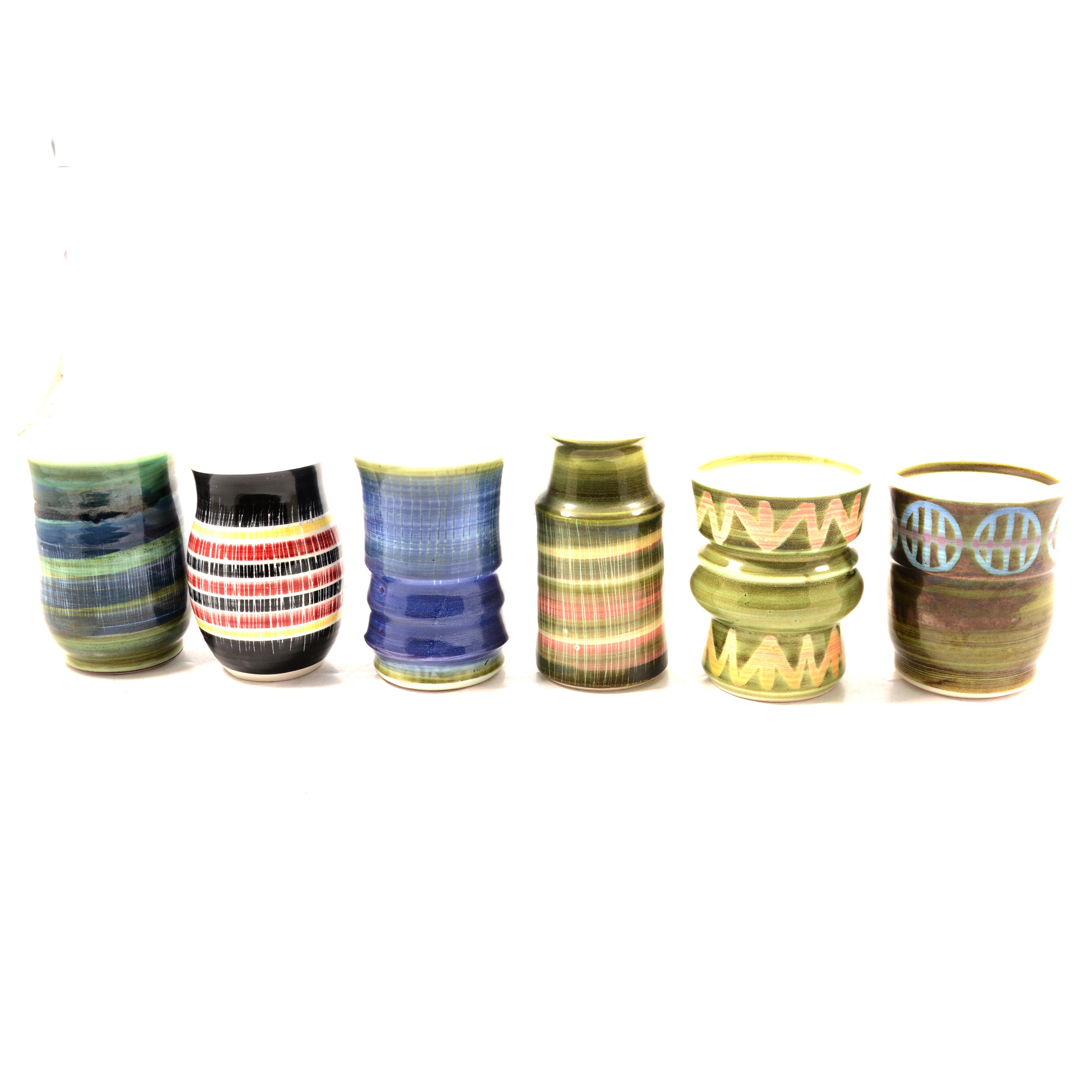 Lot 40 - Collection of Iden pottery, Rye Sussex,