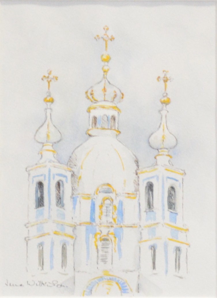 Lot 253 - David Imms, and two other watercolours,