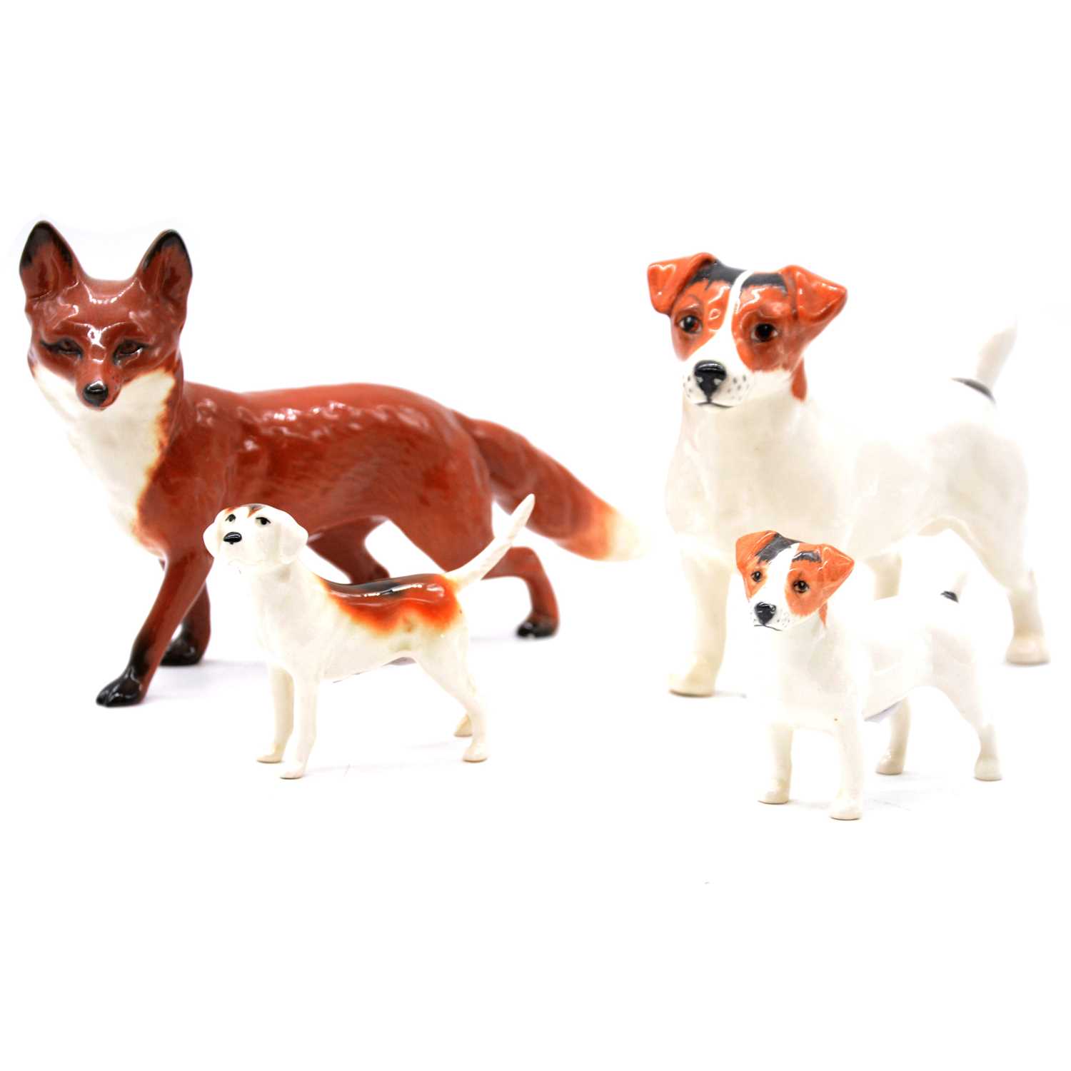 Lot 29 - Beswick pottery animal models,