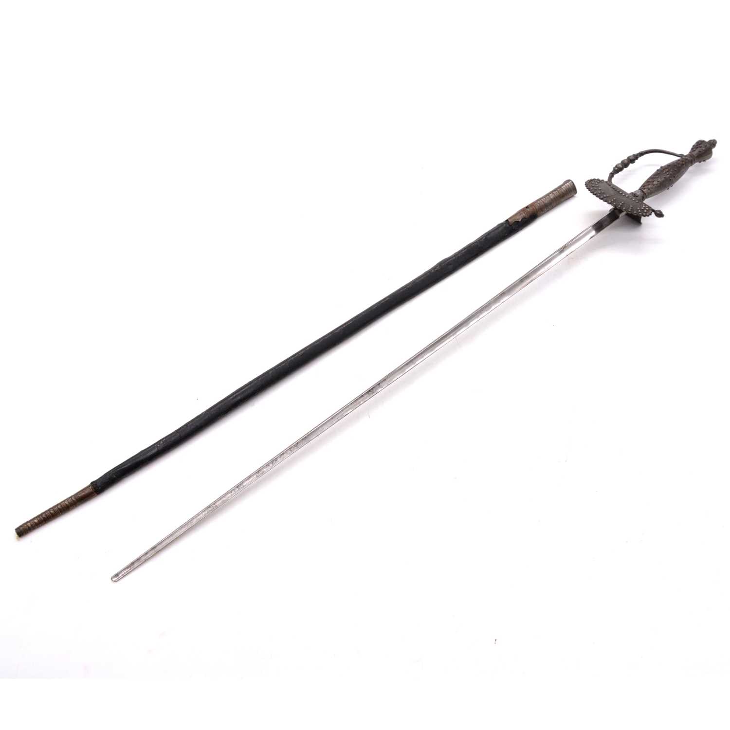 Lot 146 - German court sword, late 19th Century,
