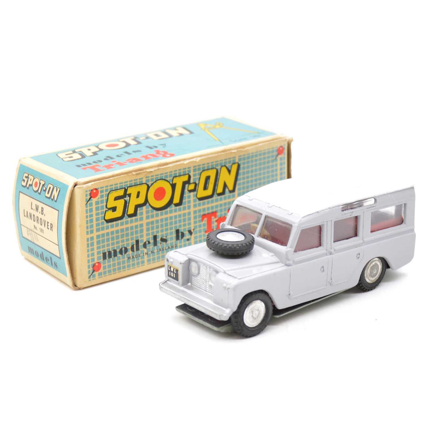 Lot 99 - Spot-on die-cast model, Land Rover, boxed