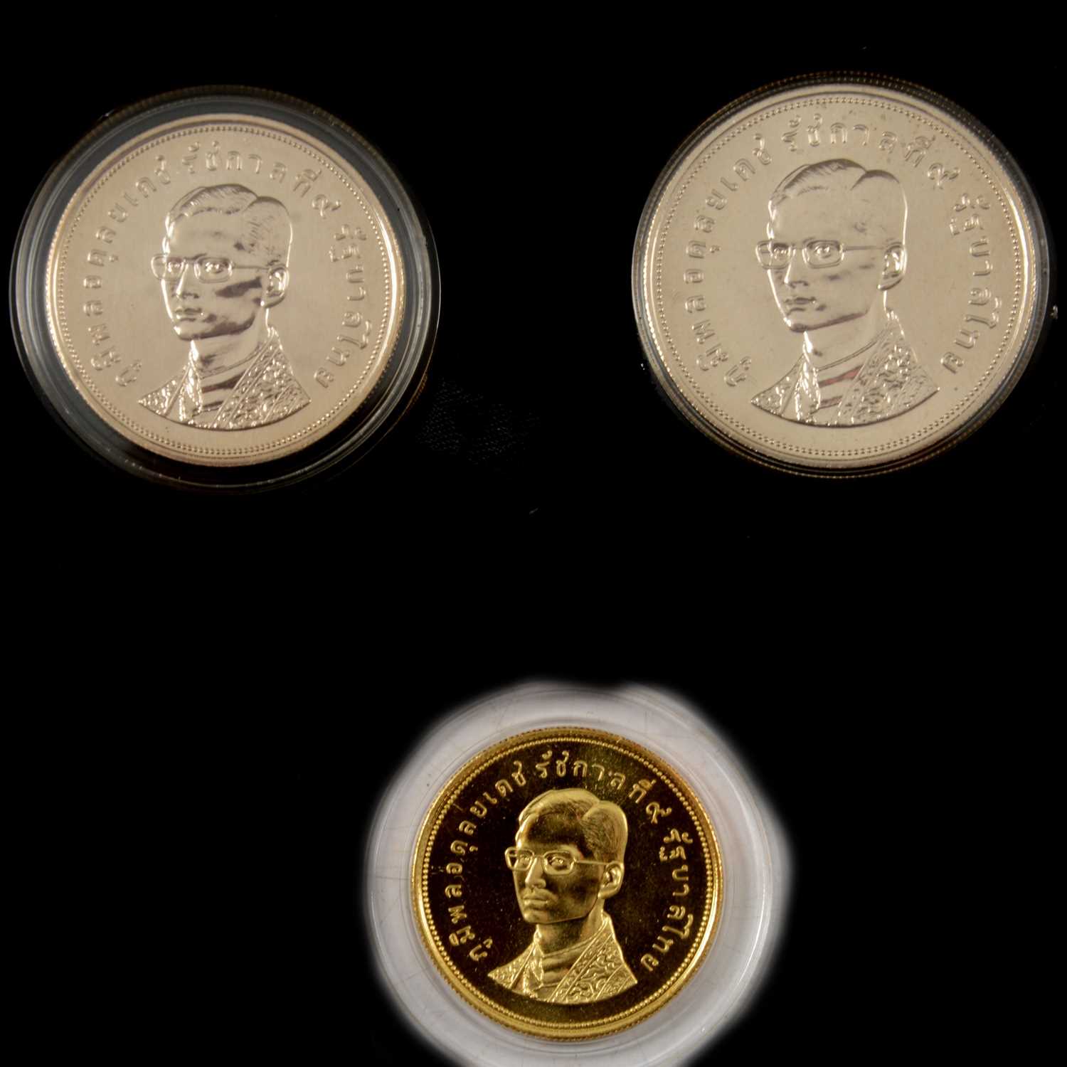 Lot 421 - Royal Mint & WWF Conservation gold and