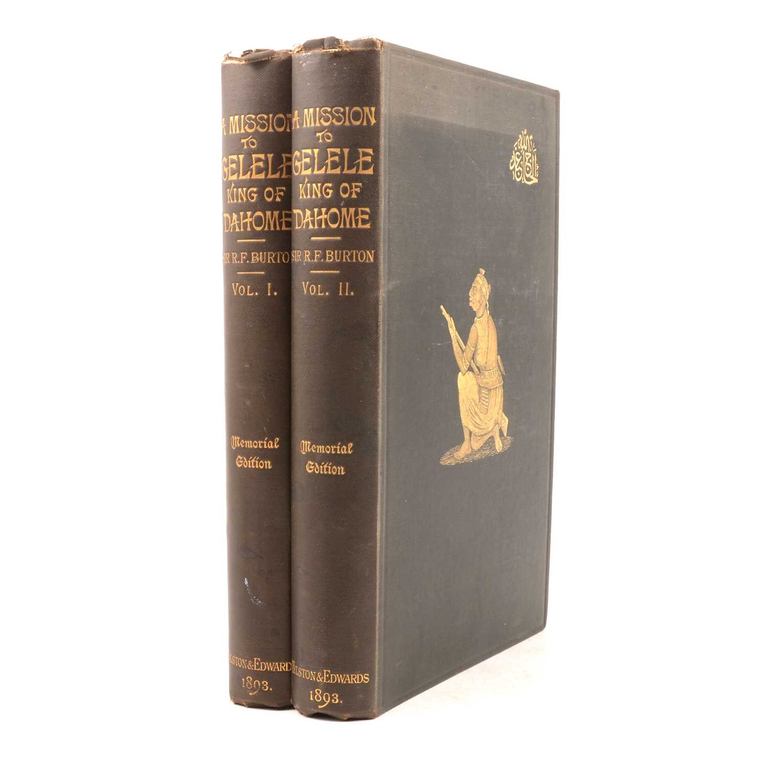 Lot 136 - Captain Sir Richard F Burton, A Mission to