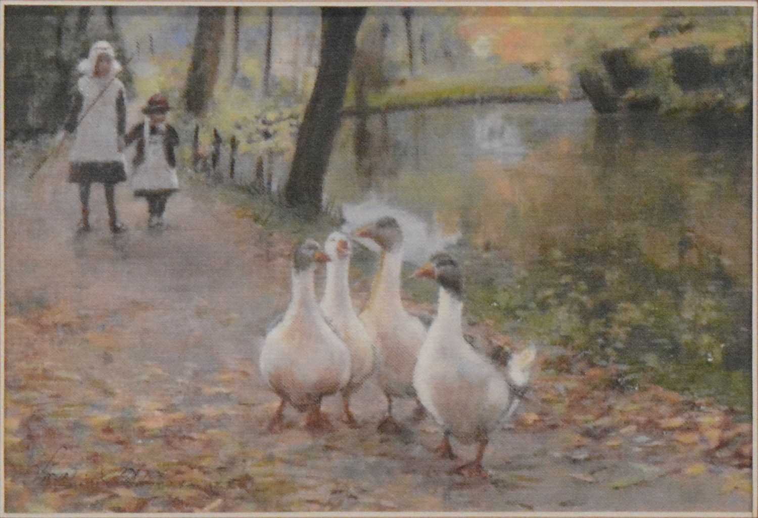 Lot 488 - Sharon Ingram, five works,