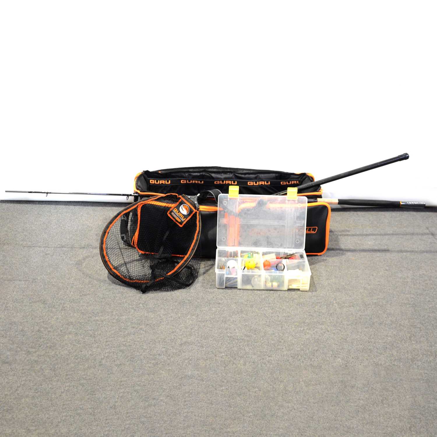Lot 236 - Quantity of modern fishing equipment and