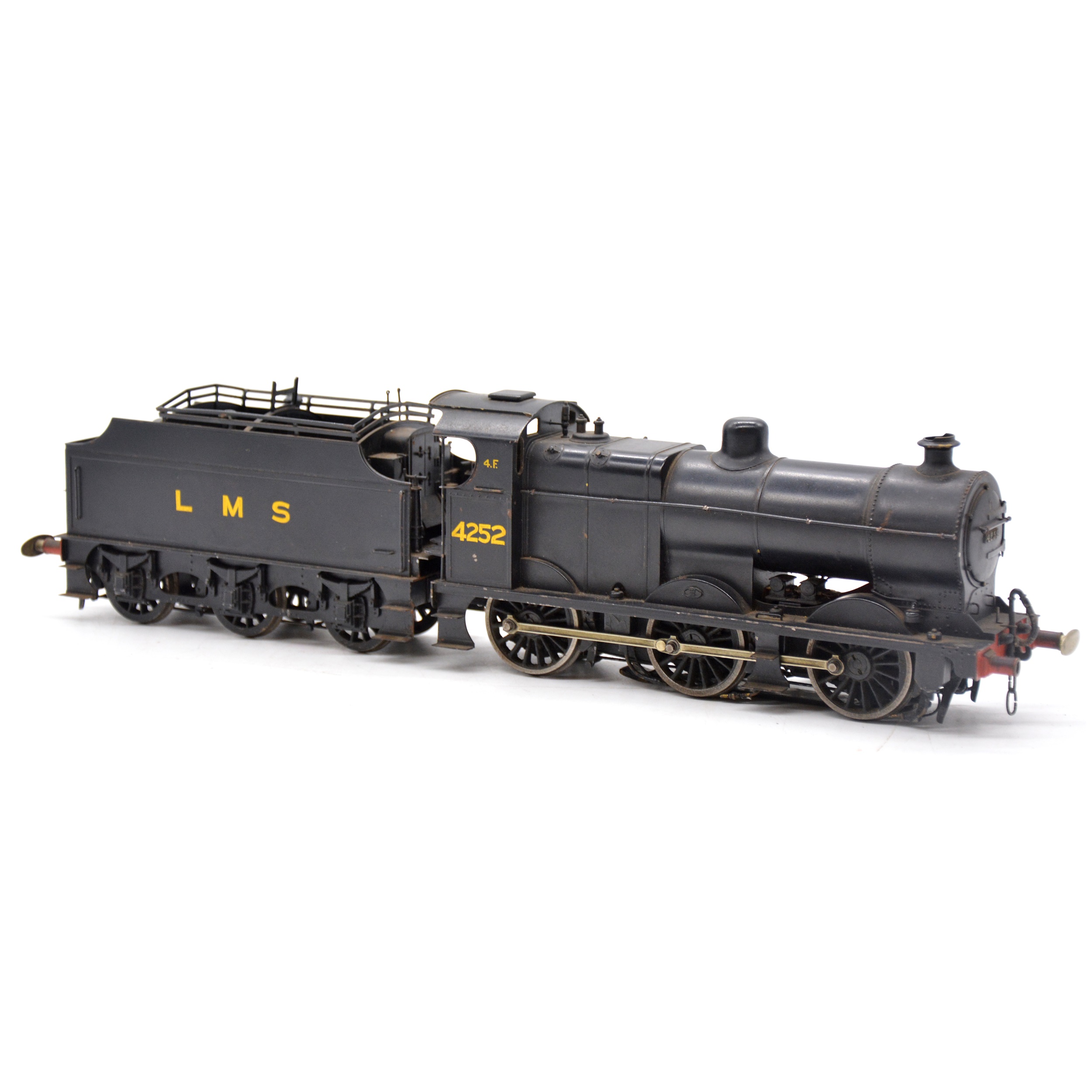 Lot 294 - O gauge finescale scratch-built locomotive
