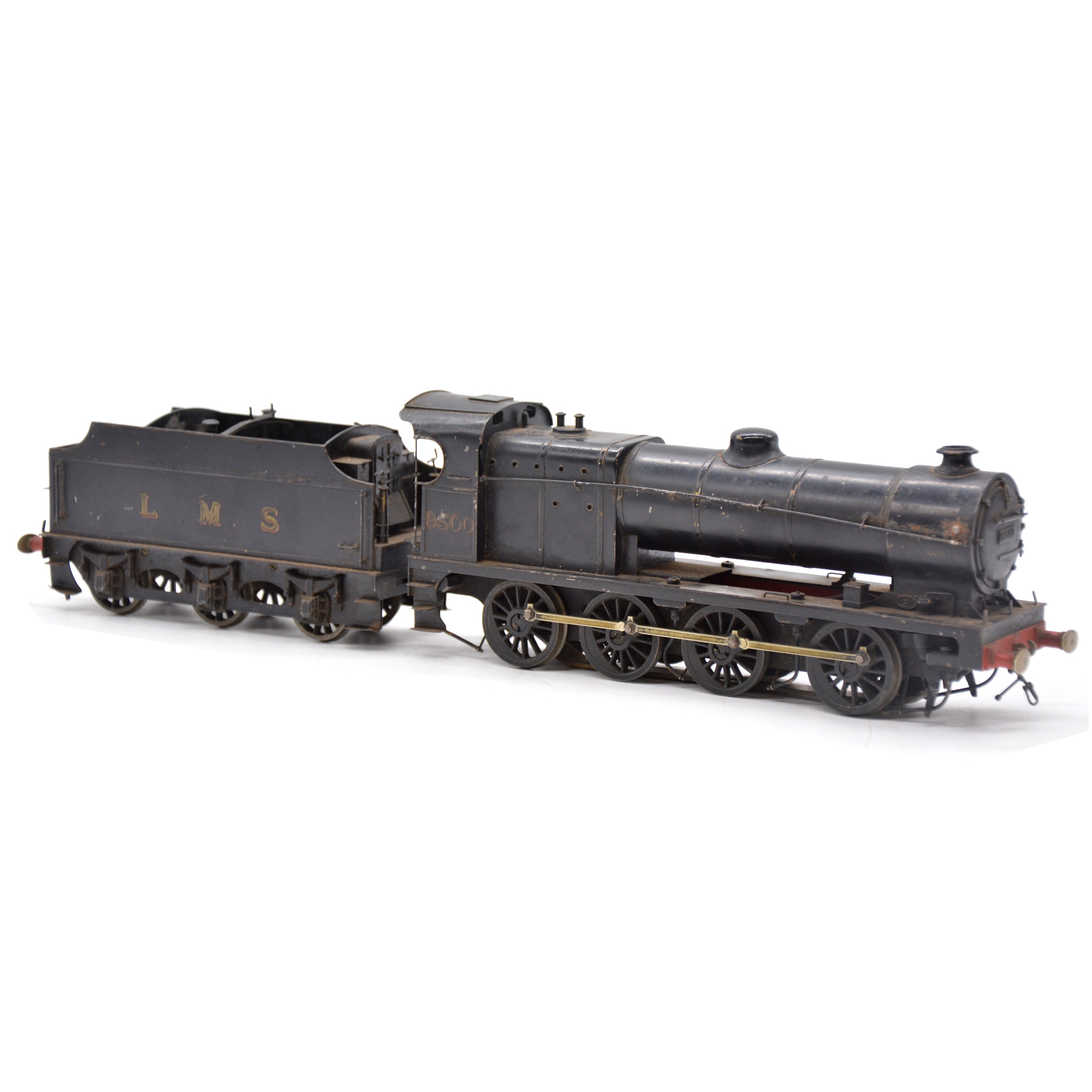 Lot 299 - O gauge finescale scratch-built locomotive