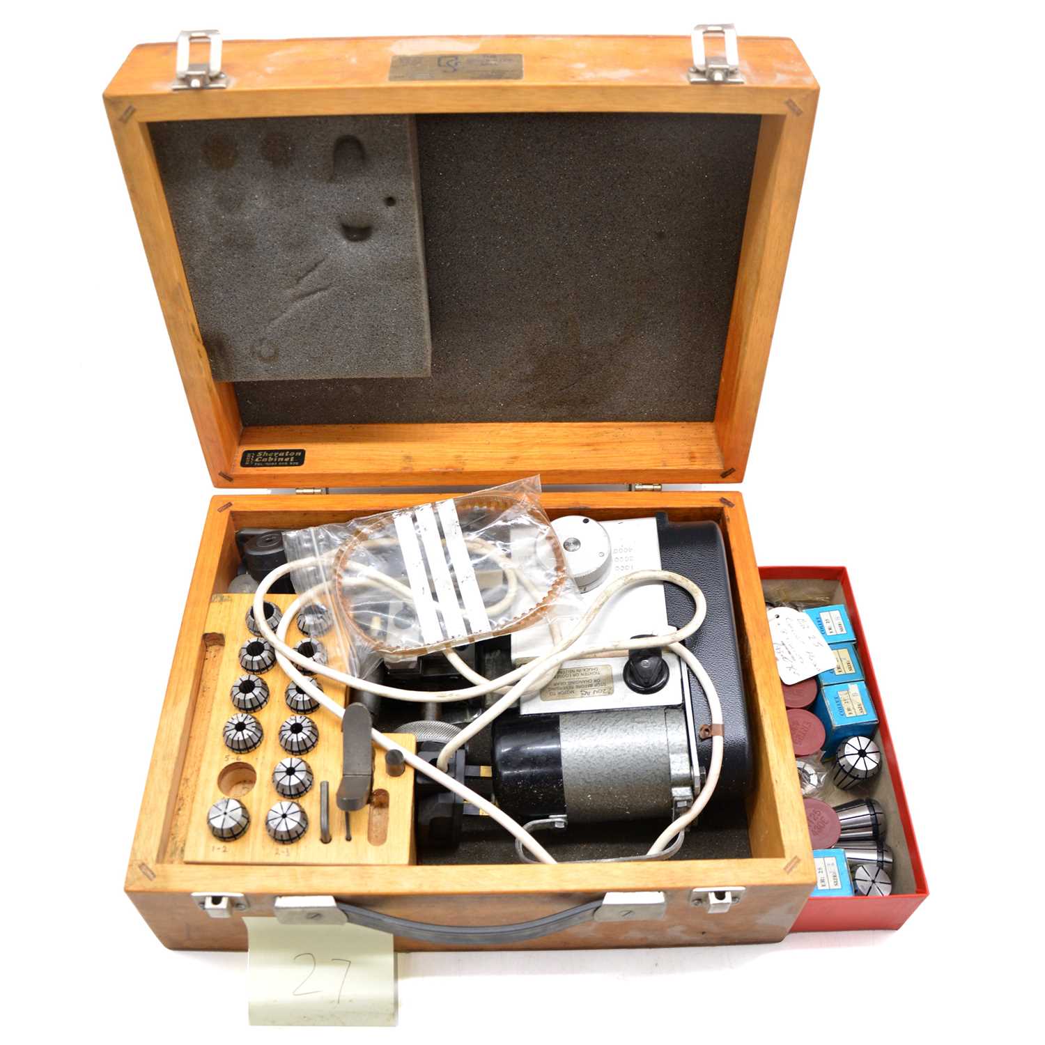 Lot 166 - Quick Step Mill, milling spindle for model