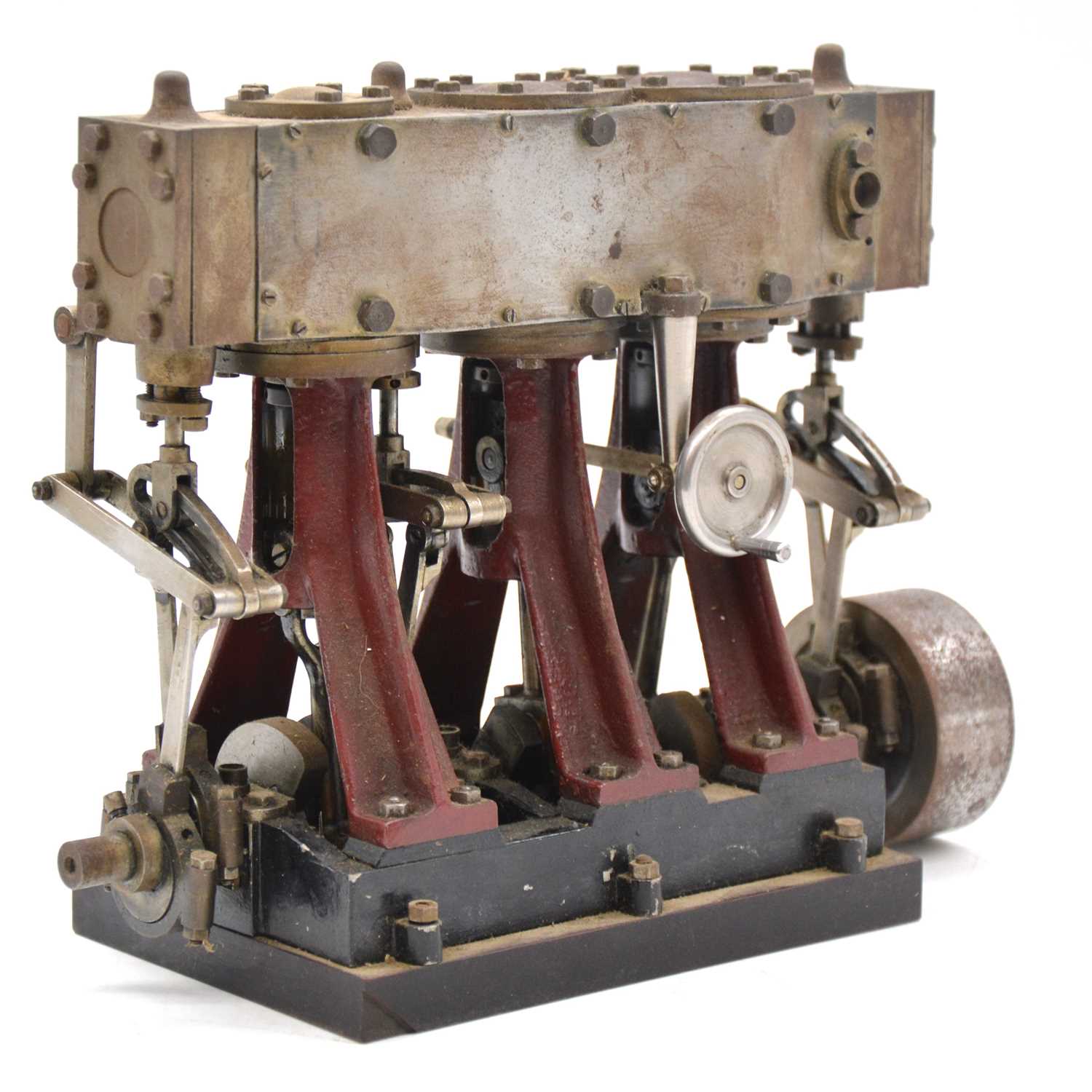 Lot 1 - A scale model of a maritime triple expansion