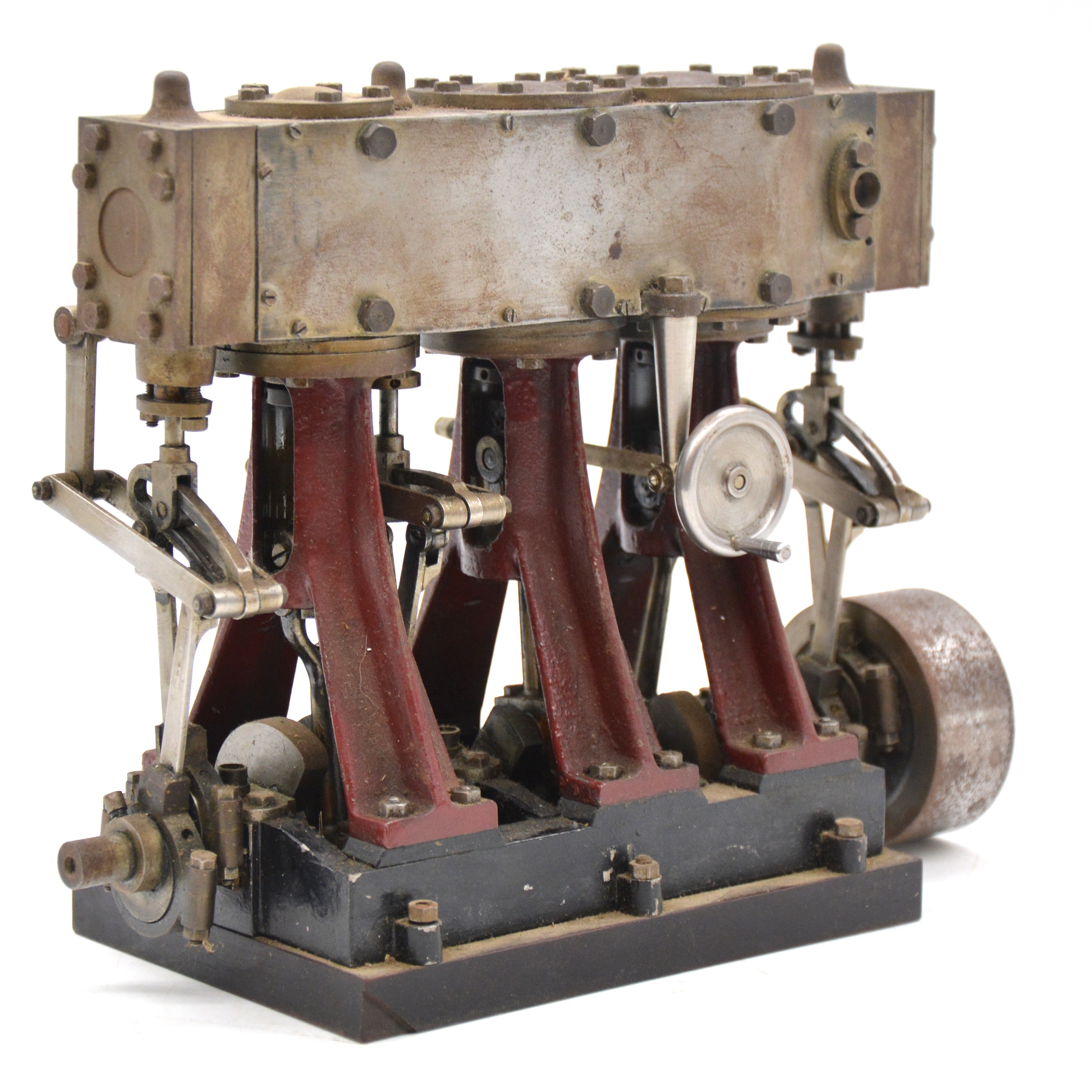 Lot 1 - A scale model of a maritime triple expansion