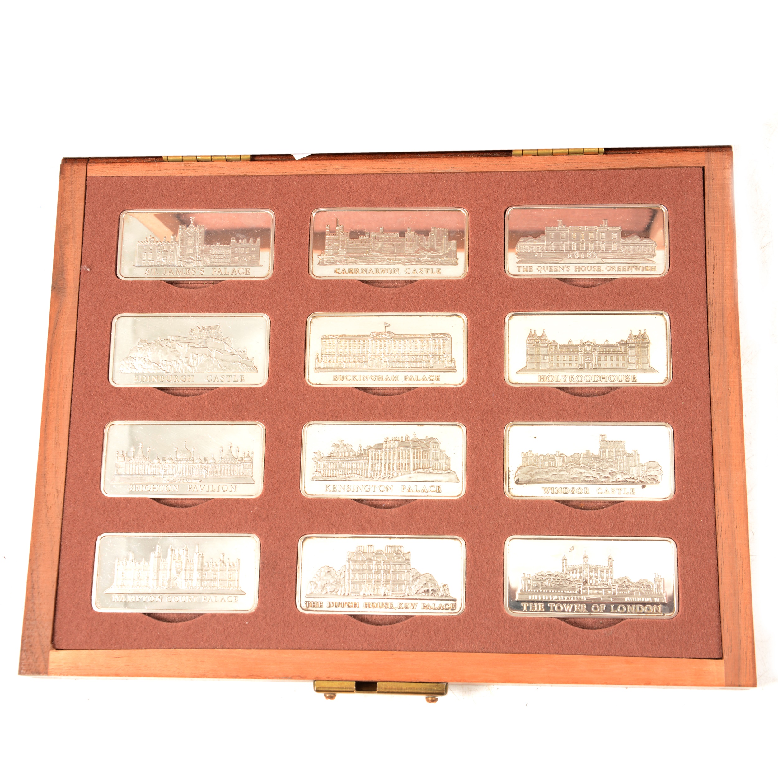 Lot 350 - The Birmingham Mint Royal Palaces Collection