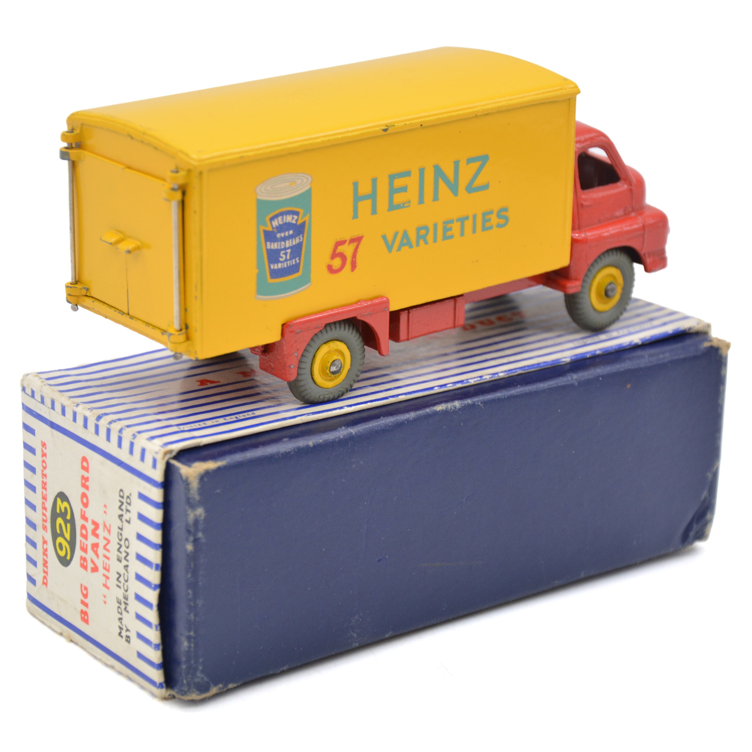 Lot 71 - Dinky Toys model 923 Big Bedford Van 'Heinz',