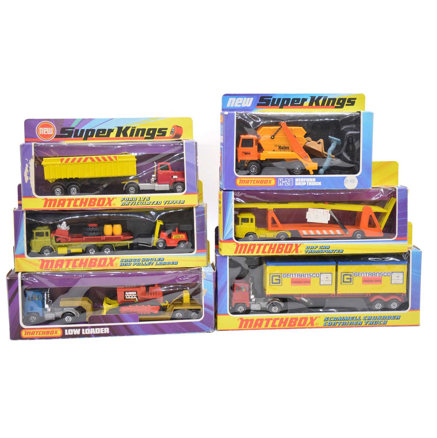 Lot 184 - Matchbox SuperKings models, six including