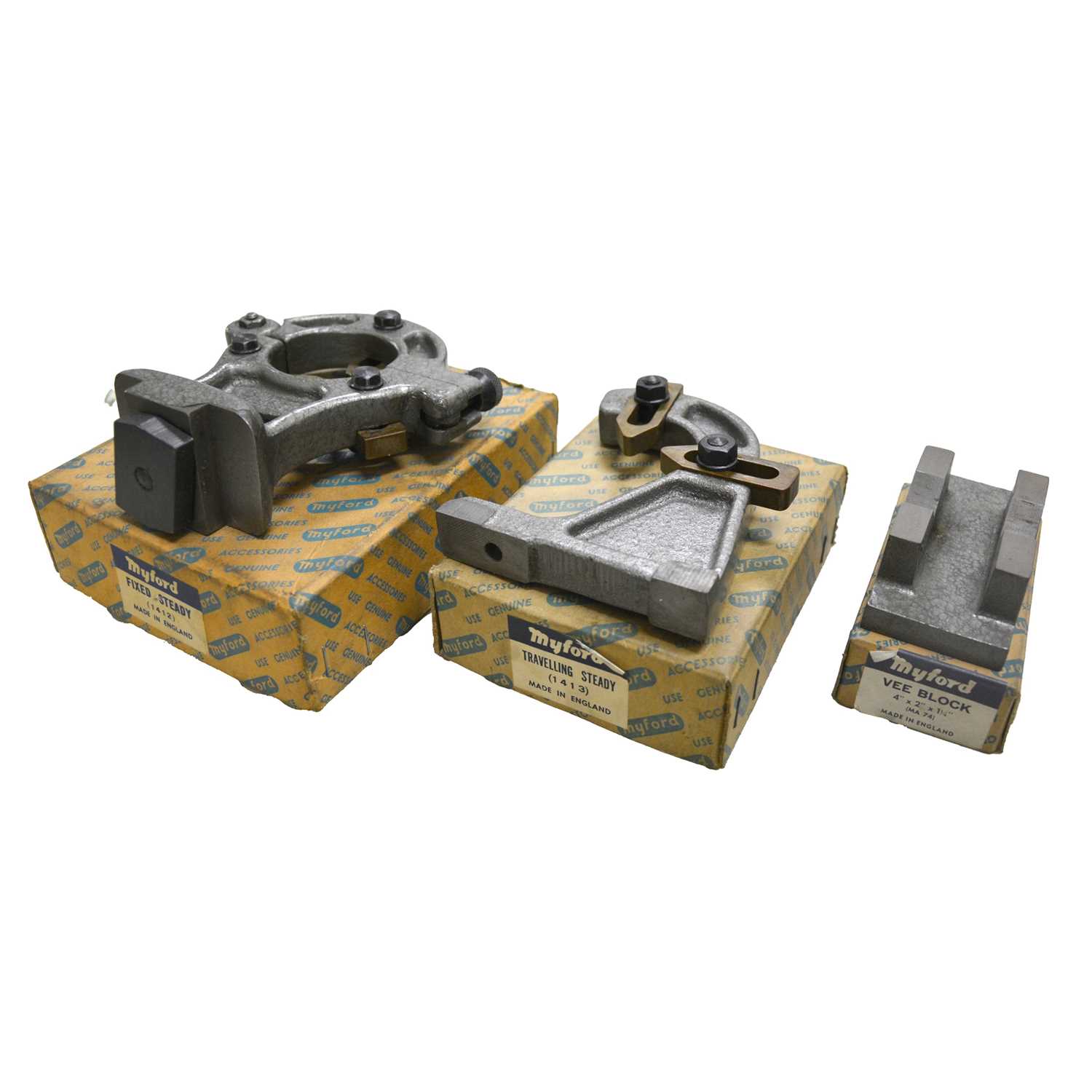 Lot 184 - Myford fixed steady 1412, a travelling