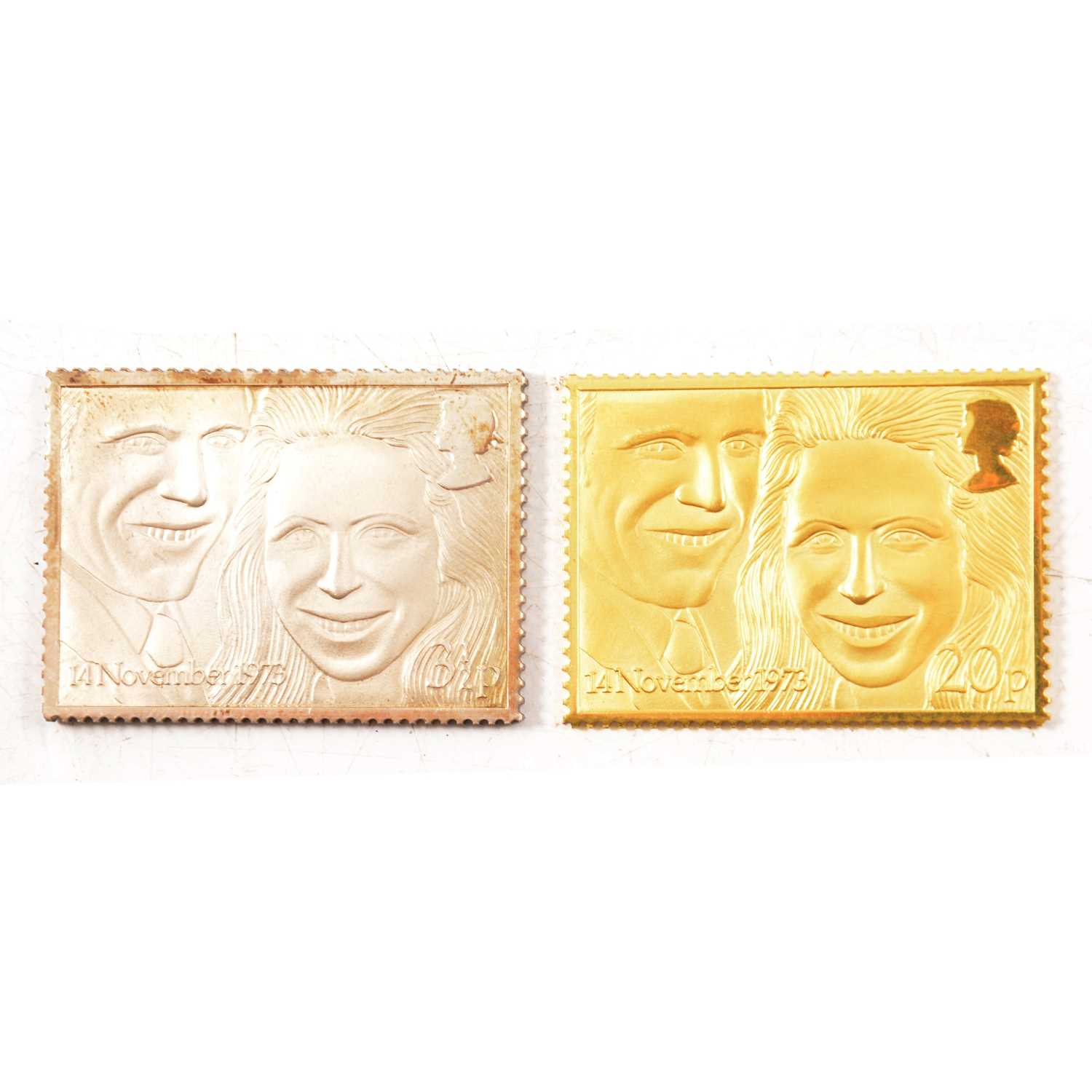 Lot 308 - The Royal Wedding Stamp Replicas, Hallmark