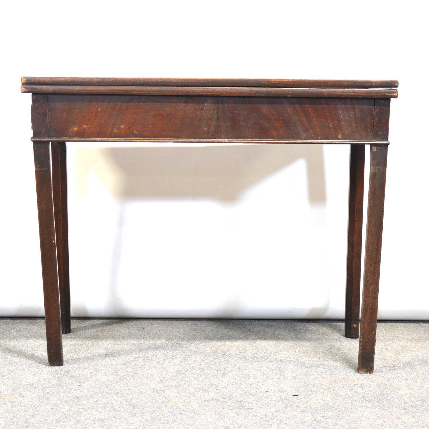 Lot 480 - Two mahogany tea tables,