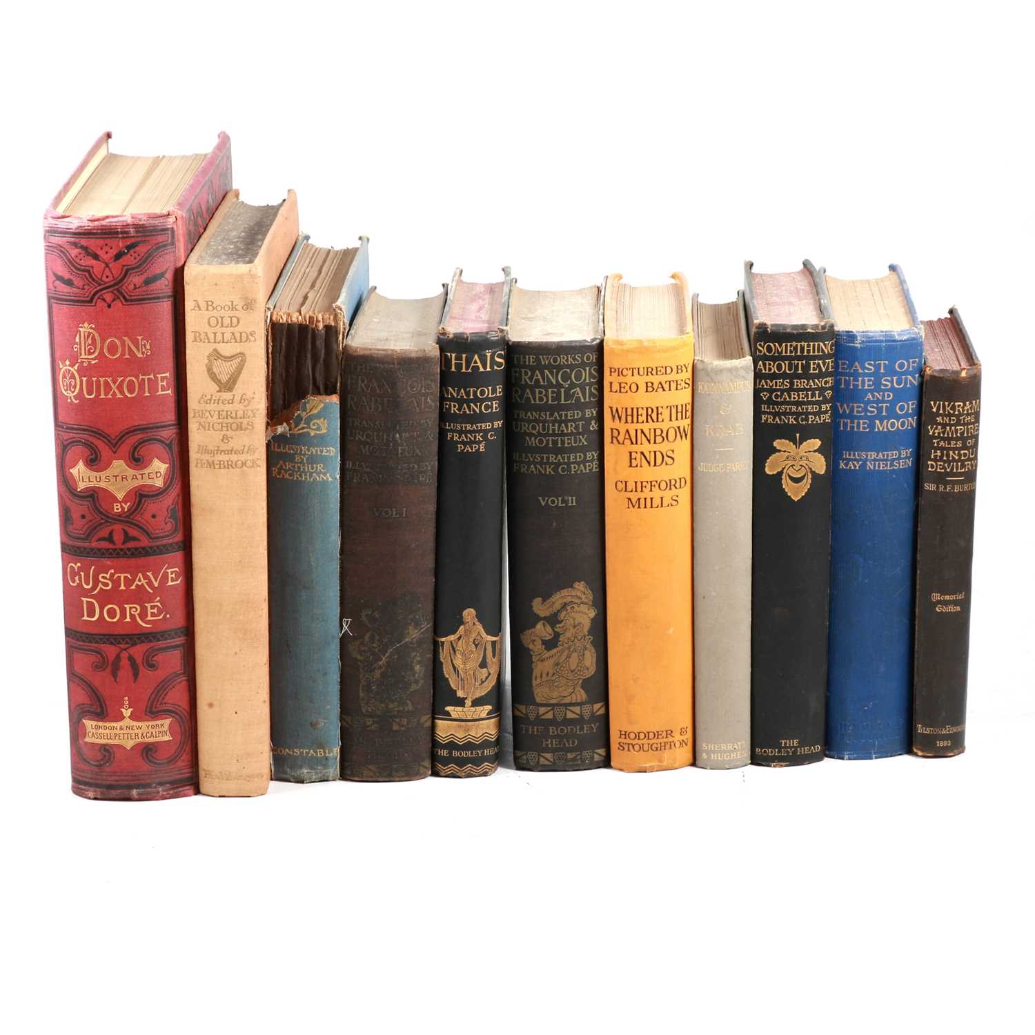 Lot 142 - A small collection of illustrated books