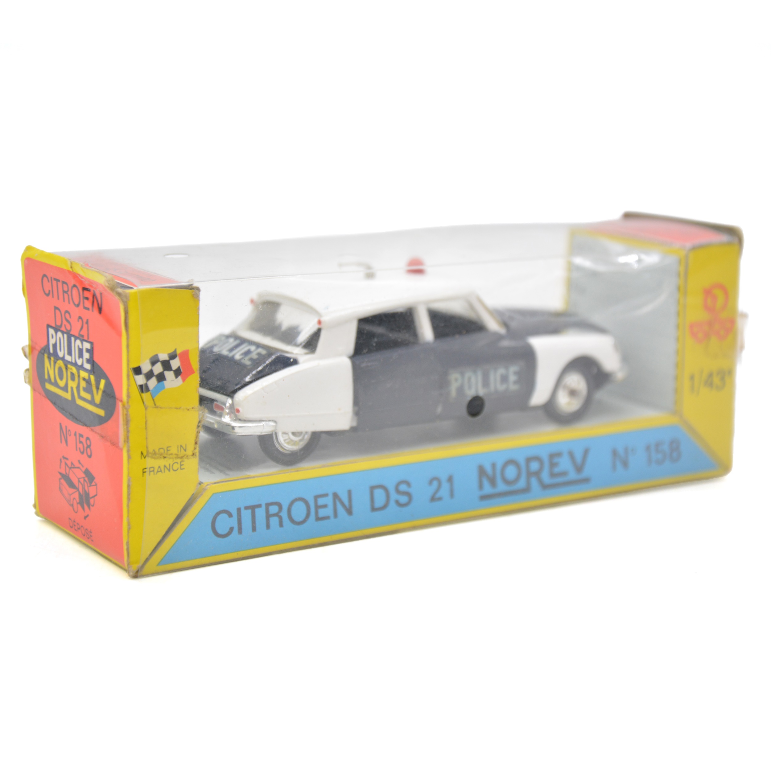 Lot 242 - Norev model 158 Citroen DS 21 Police, boxed