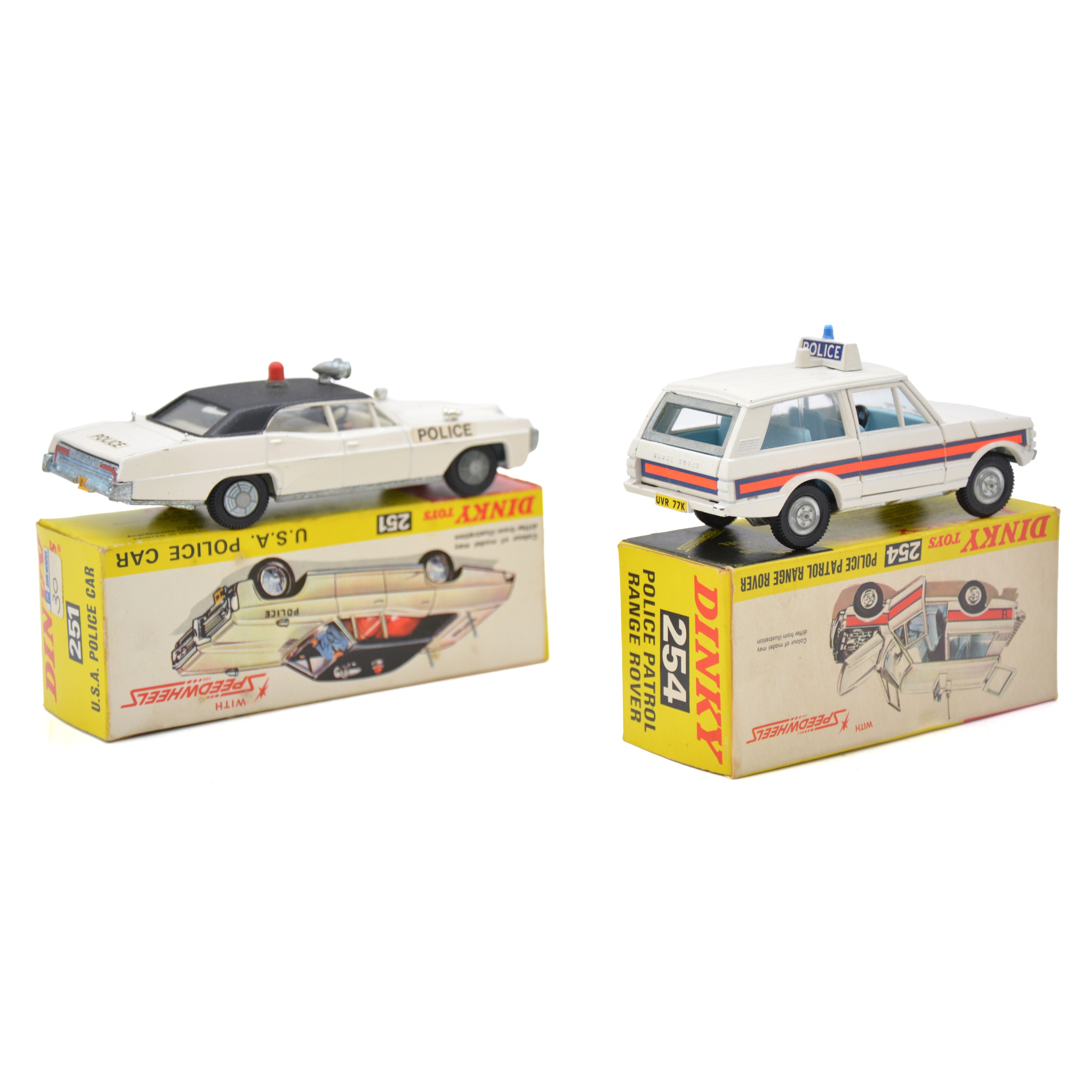 Lot 9 - Two Dinky Toys diecast models including 251