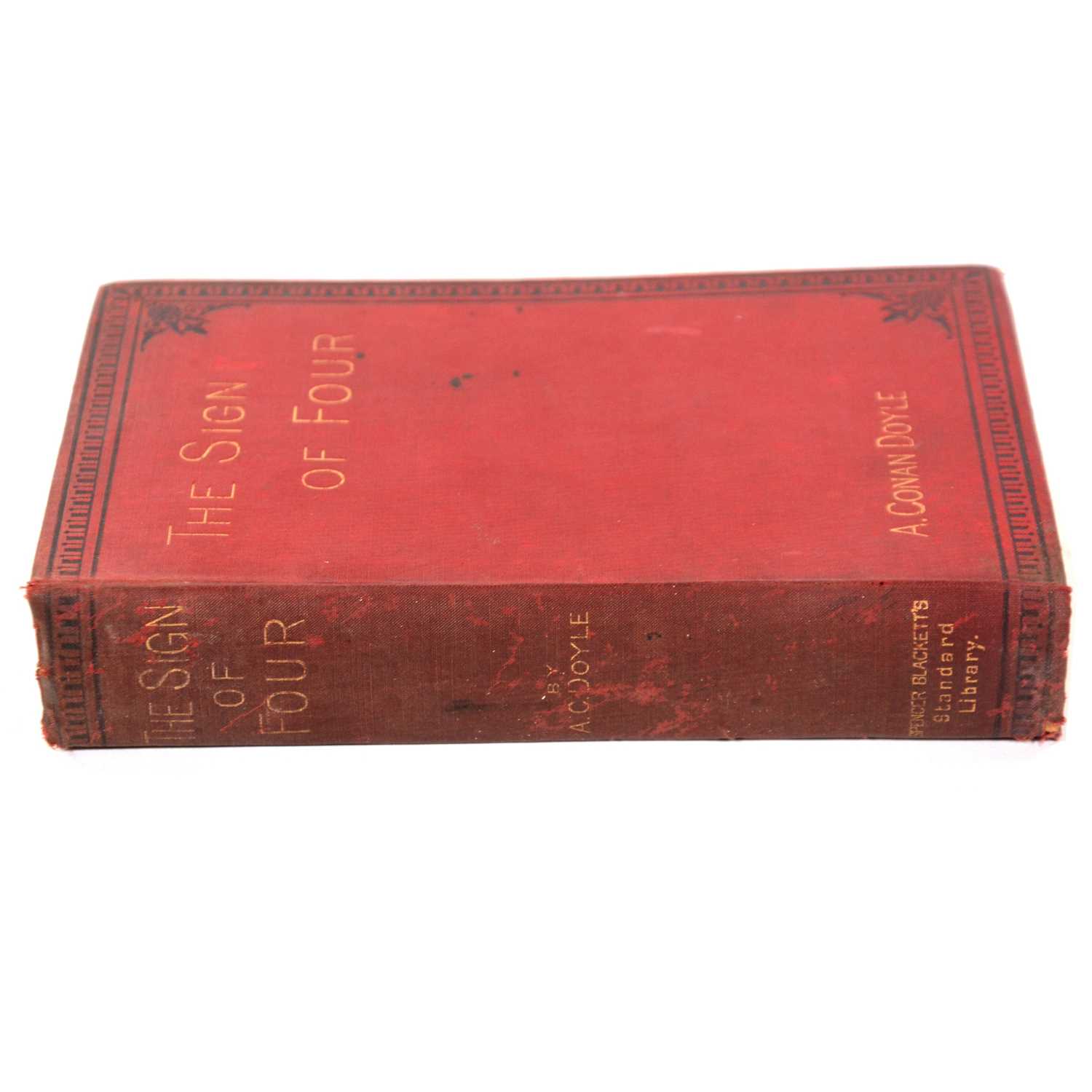Lot 754 - Arthur Conan Doyle, The Sign Of Four,