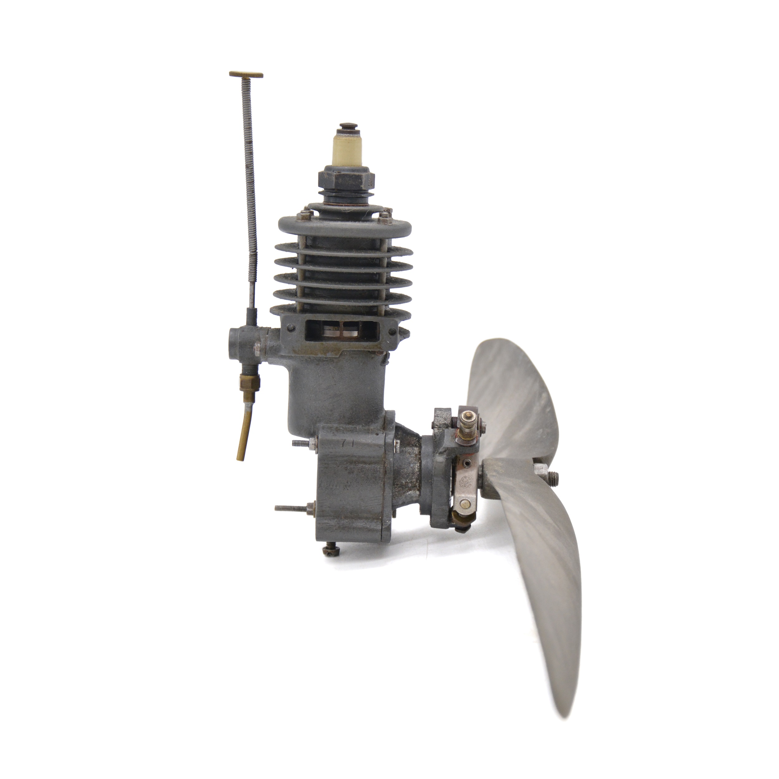 Lot 443 - Two spark ignition engines, including Comet