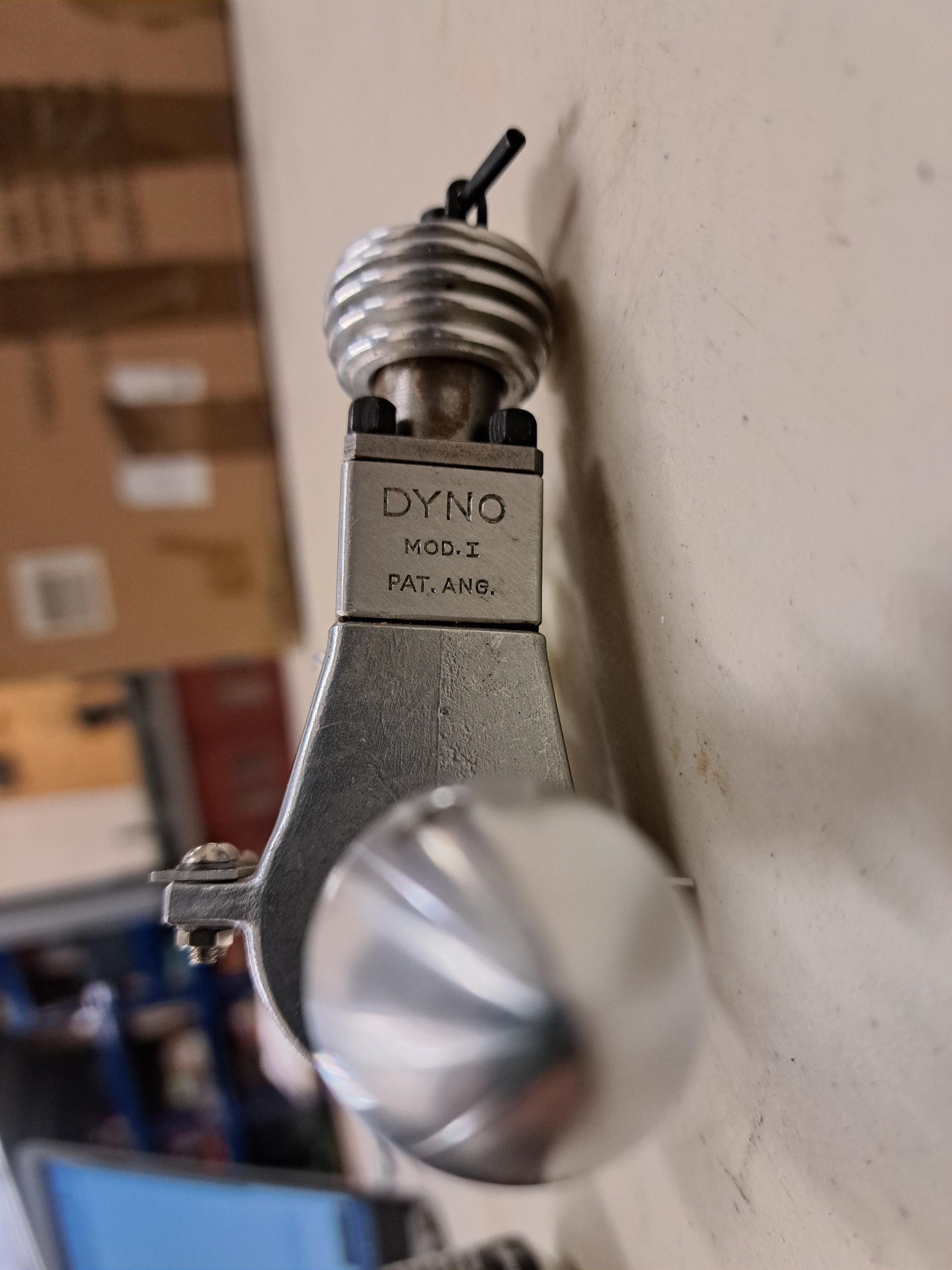 Lot 425 - A Dyno engine, 2cc diesel