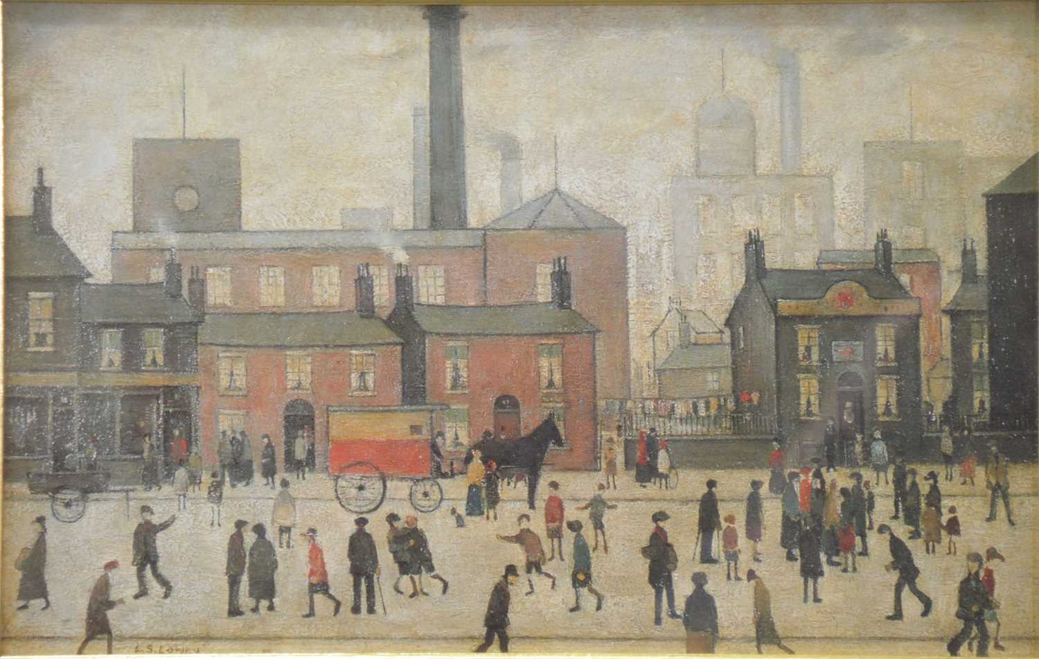 Lot 386 - After Laurence Stephen Lowry, four prints,