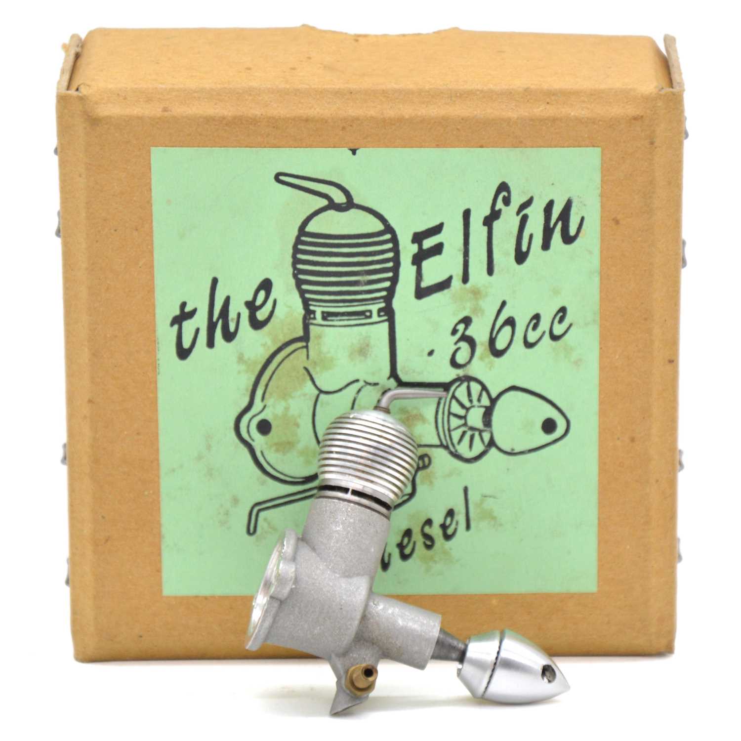 Lot 463 - A Dave Banks 1/5 scale replica of an Elfin