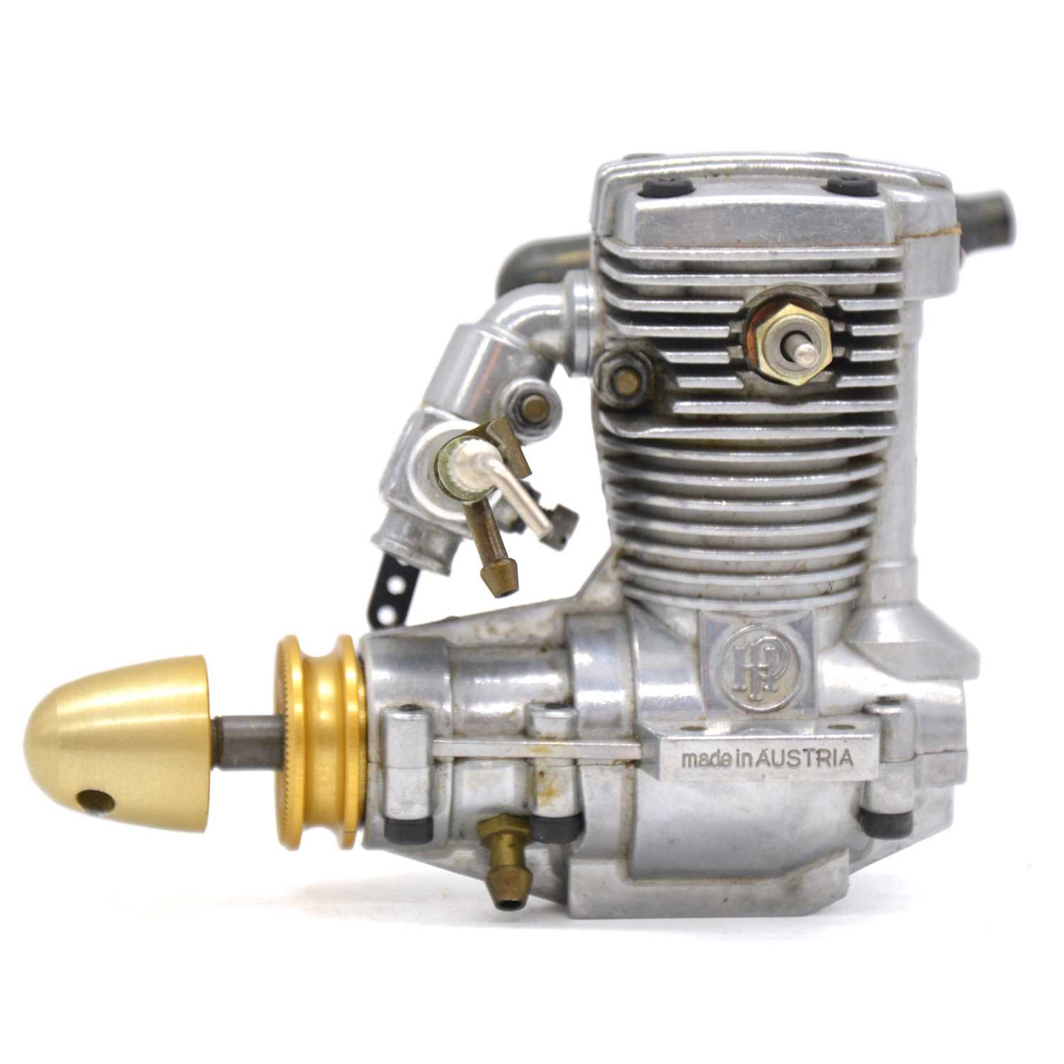 Lot 381 - HP VT 21, overhead rotary valve four cycle