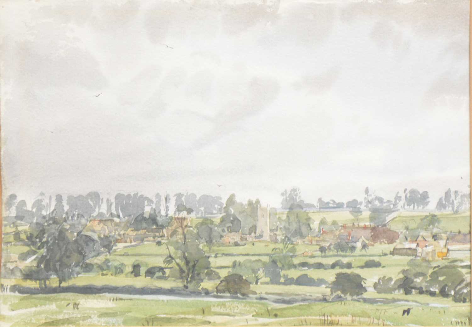Lot 396 - Ralph Hartley, Summer Morning, Warkton, and