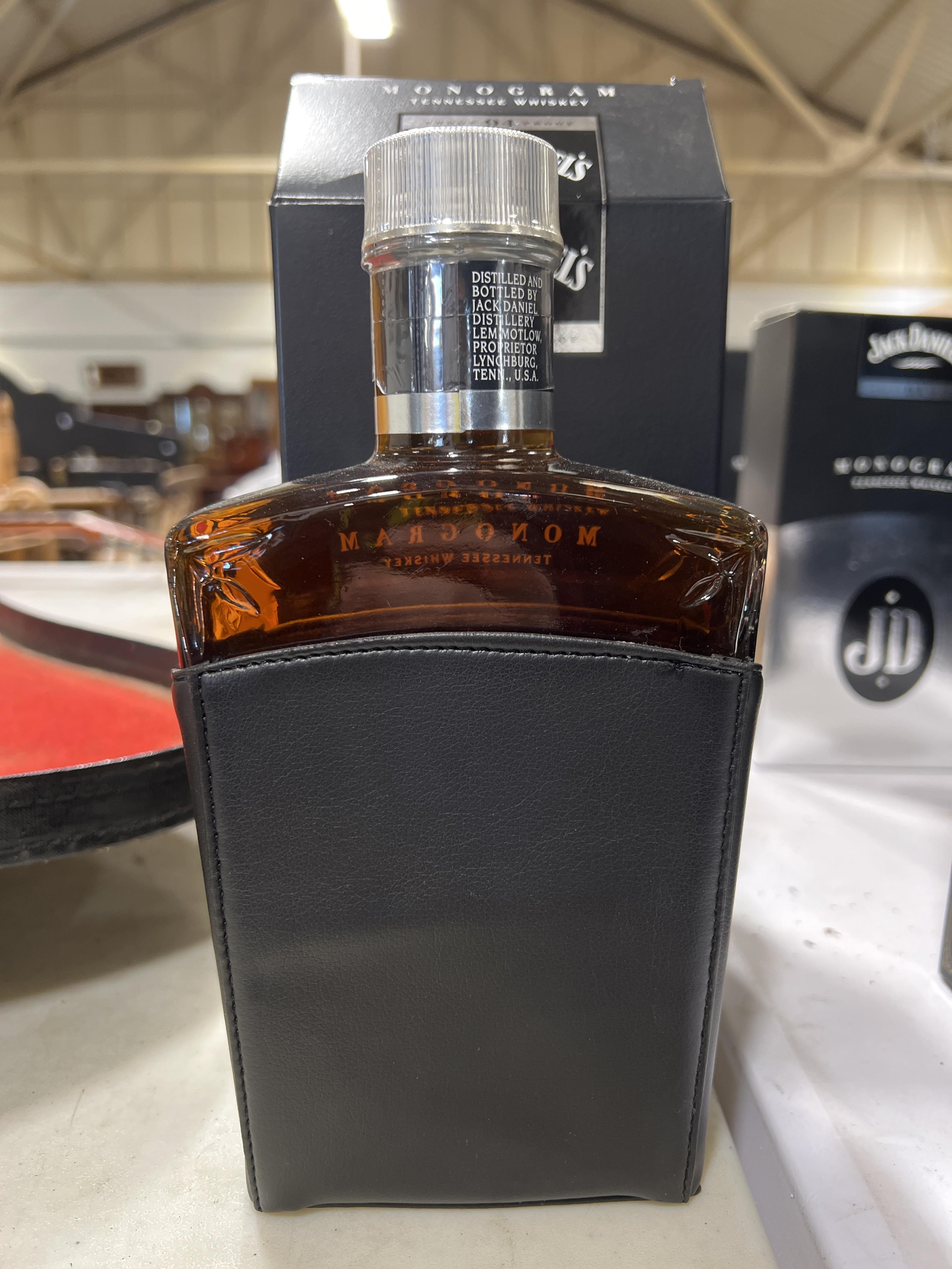 Lot 267 - Jack Daniel's 'Monogram' Tennessee Whiskey