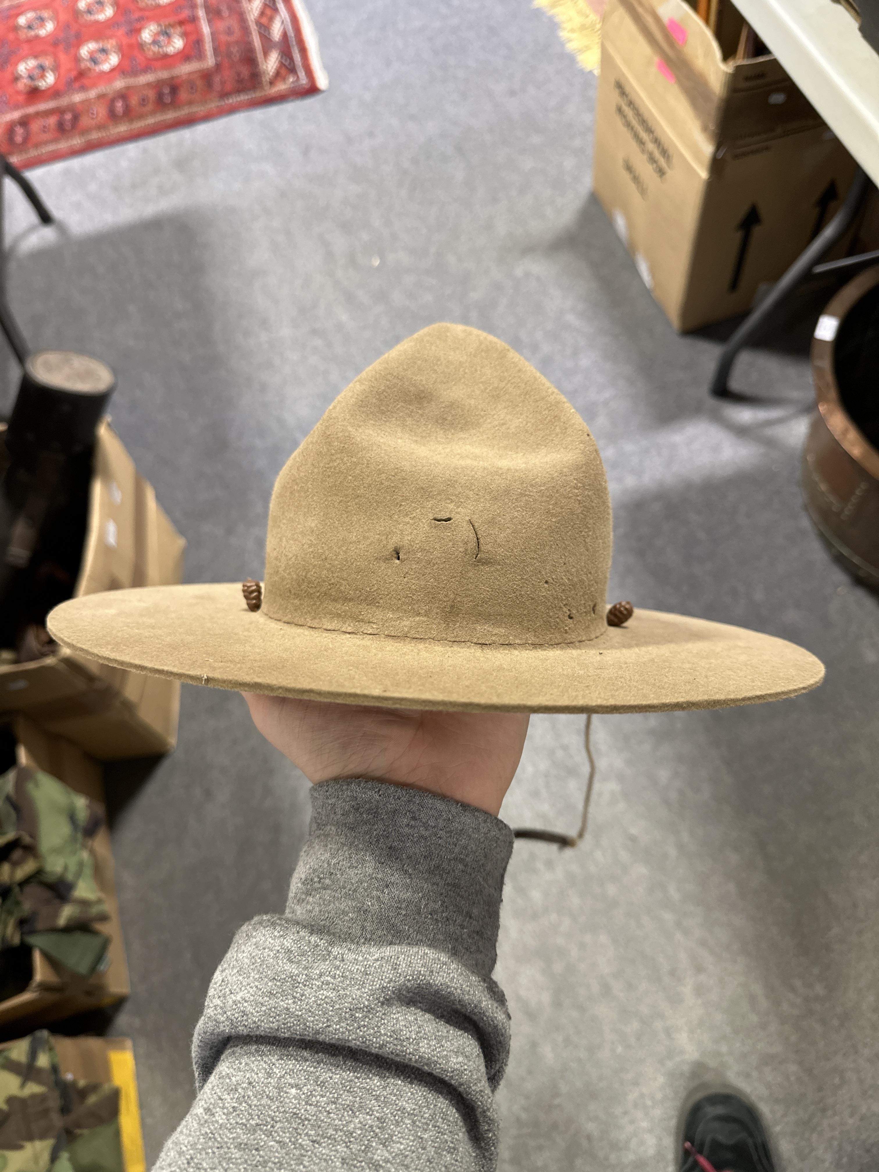 Lot 141 - Royal Canadian Mounted Police (RCMP)