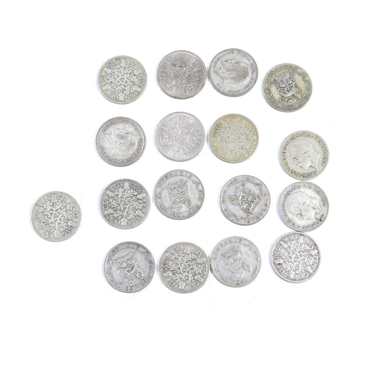 Lot 168 - Small collection of coins,