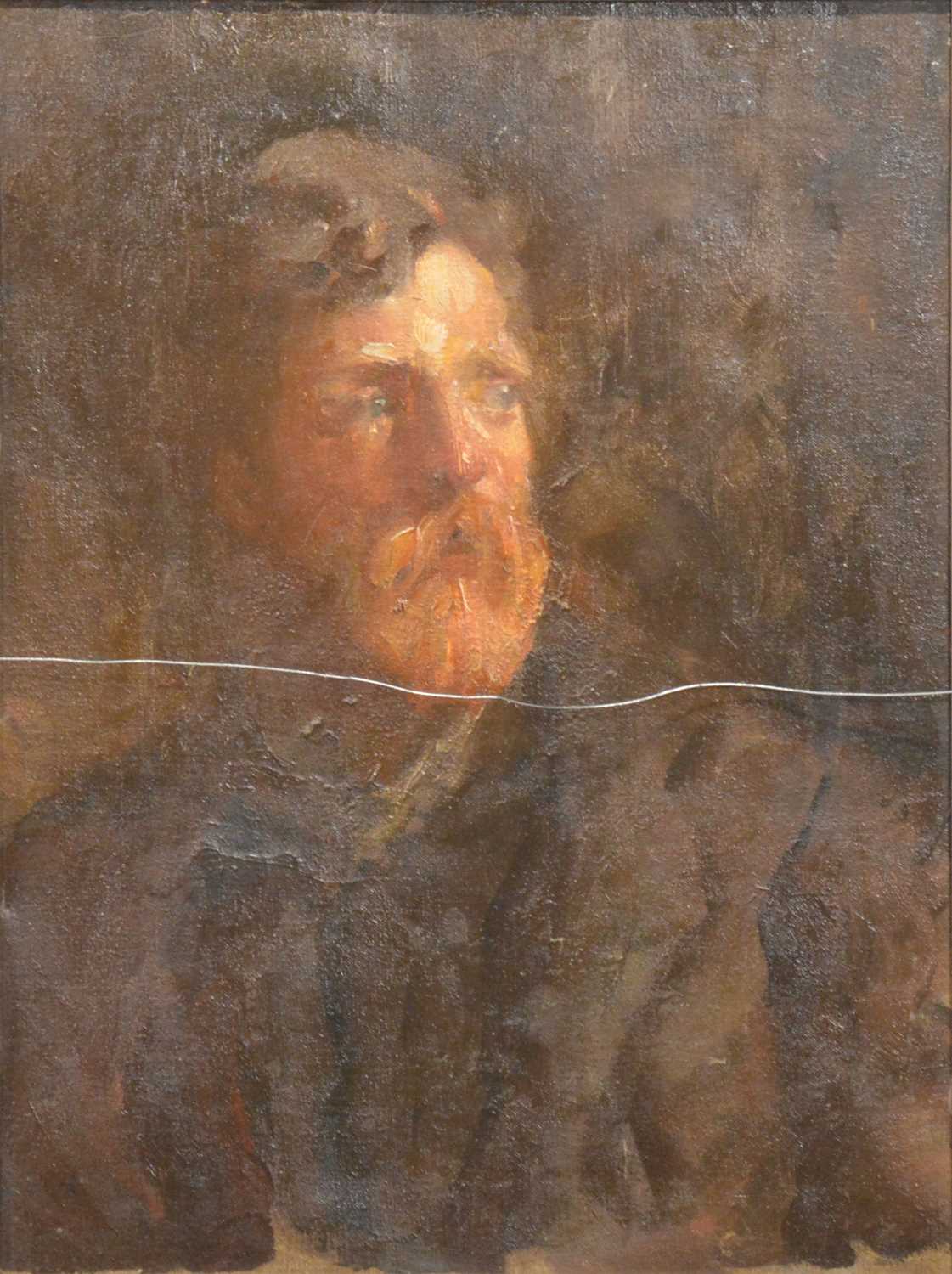 Lot 402 - Arnold Henry Mason, Figure of a man/