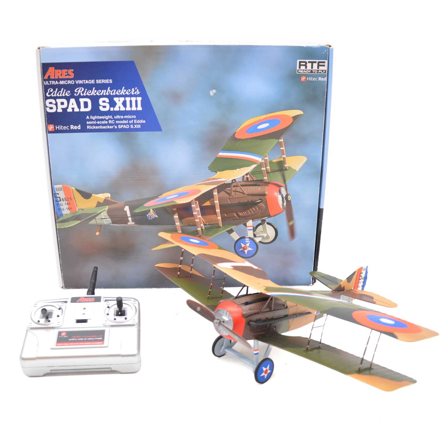 Lot 489 - Ares ultra-micro RTF aircraft,