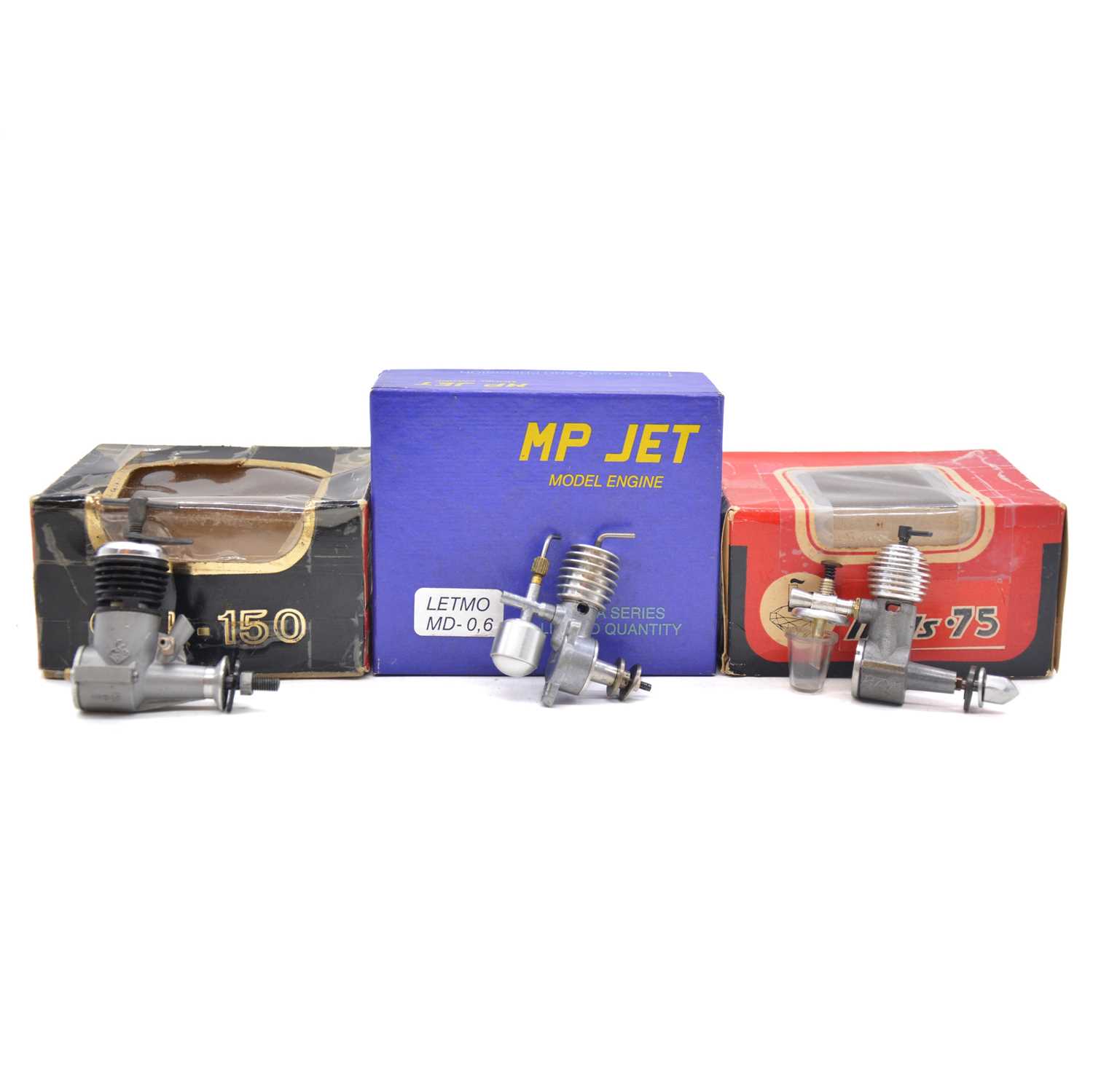 Lot 495 - Three diesel aero engines including MP Jet,