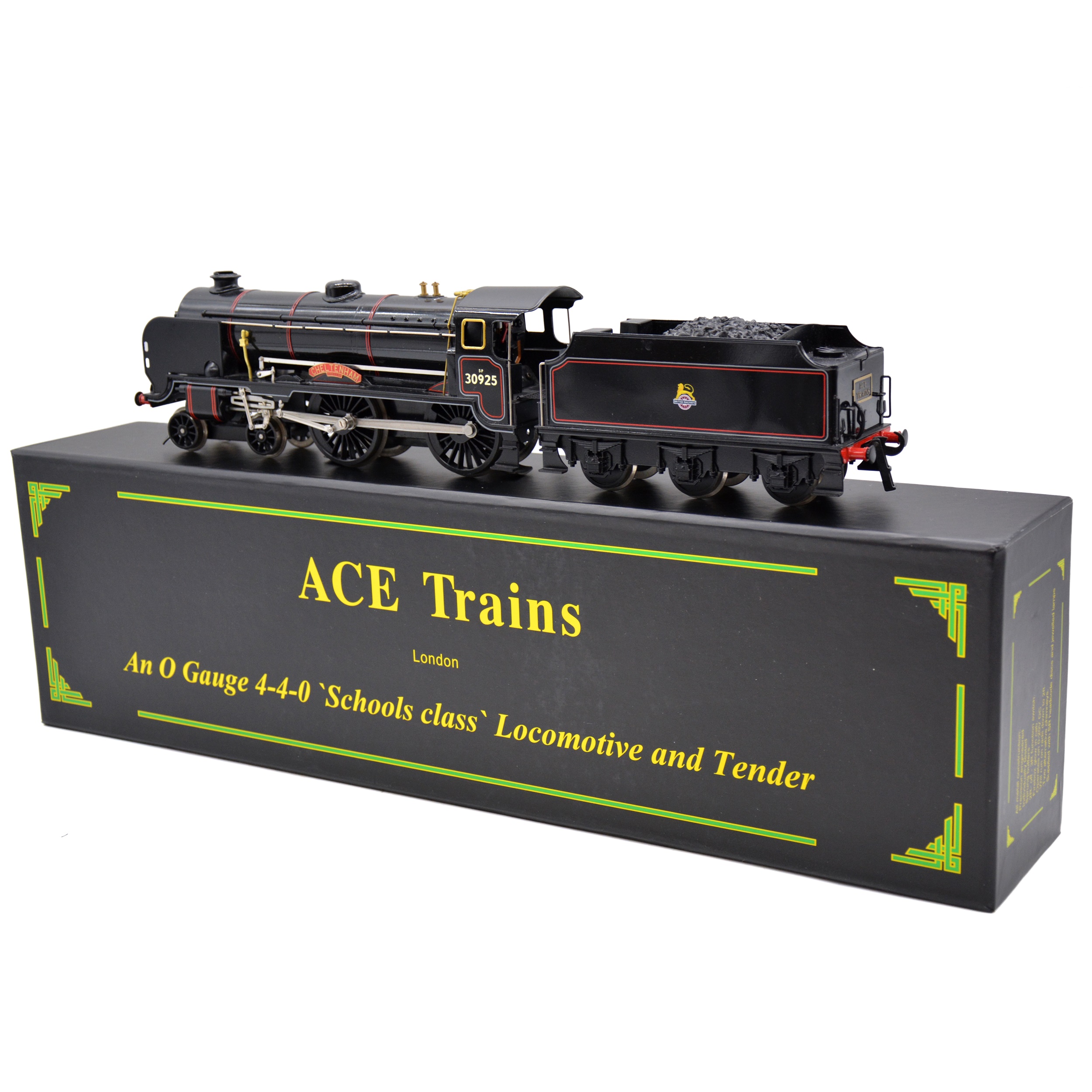 Lot 219 - ACE trains O gauge school class steam