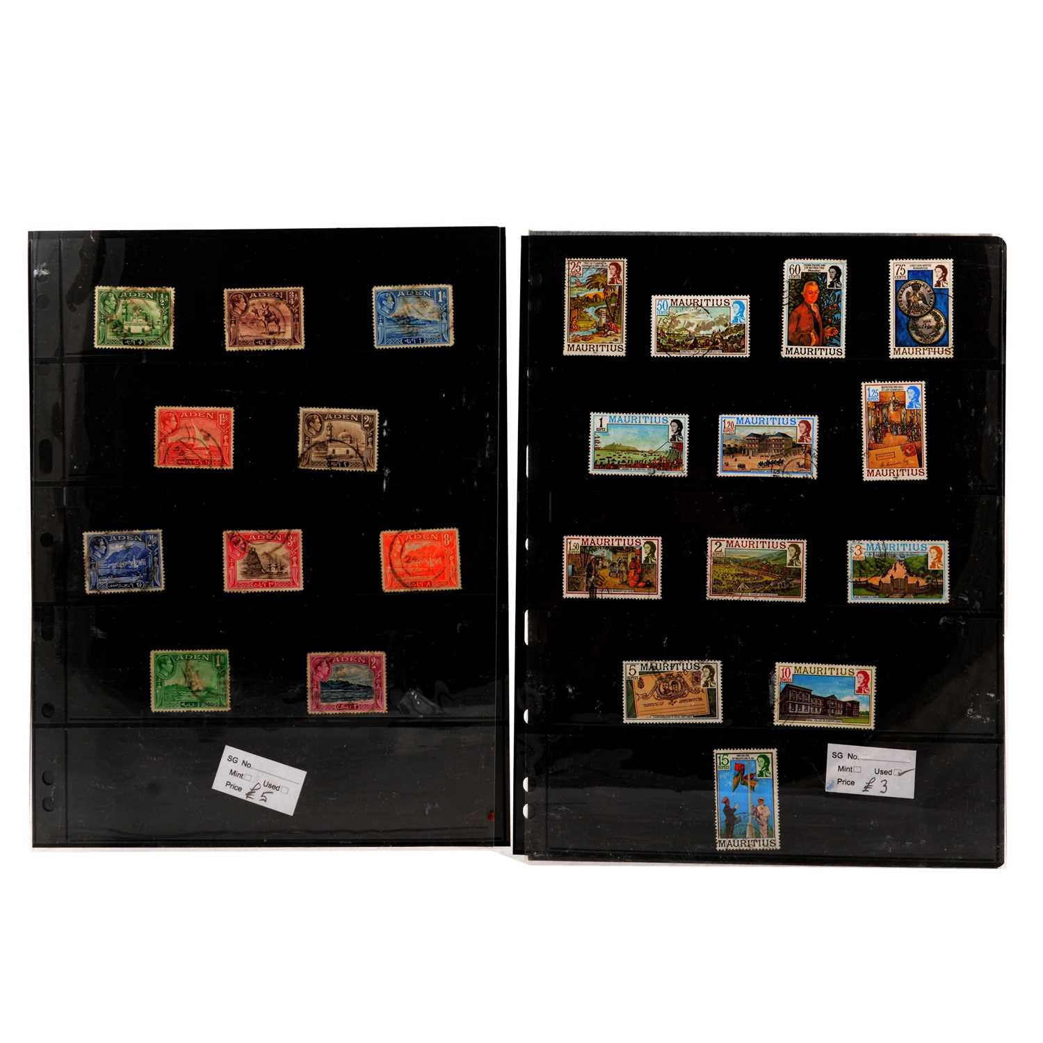 Lot 236 - Stamp Catalogues; stamp themed trade cards,