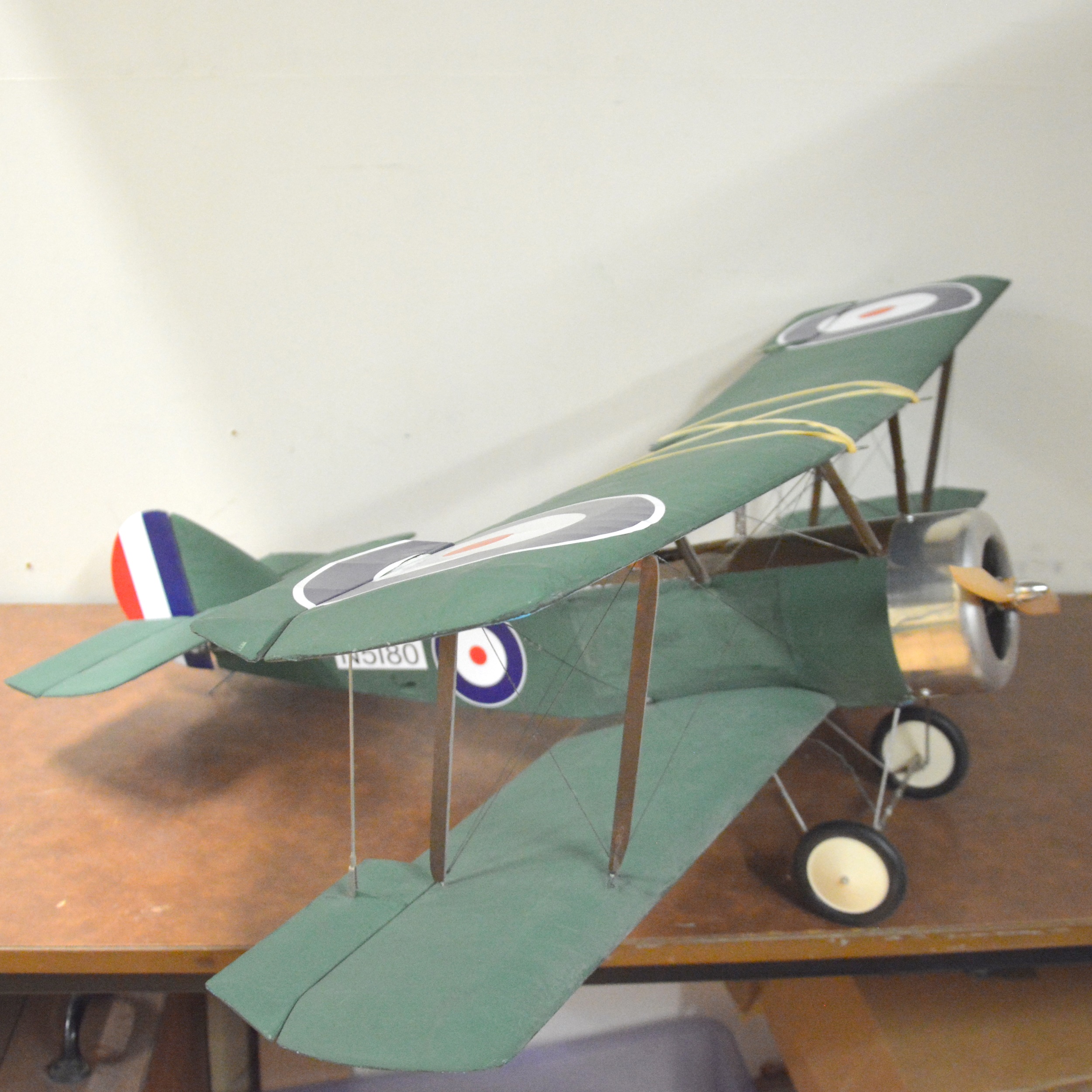 Lot 482 - Remote controlled Sopwith Camel scale model