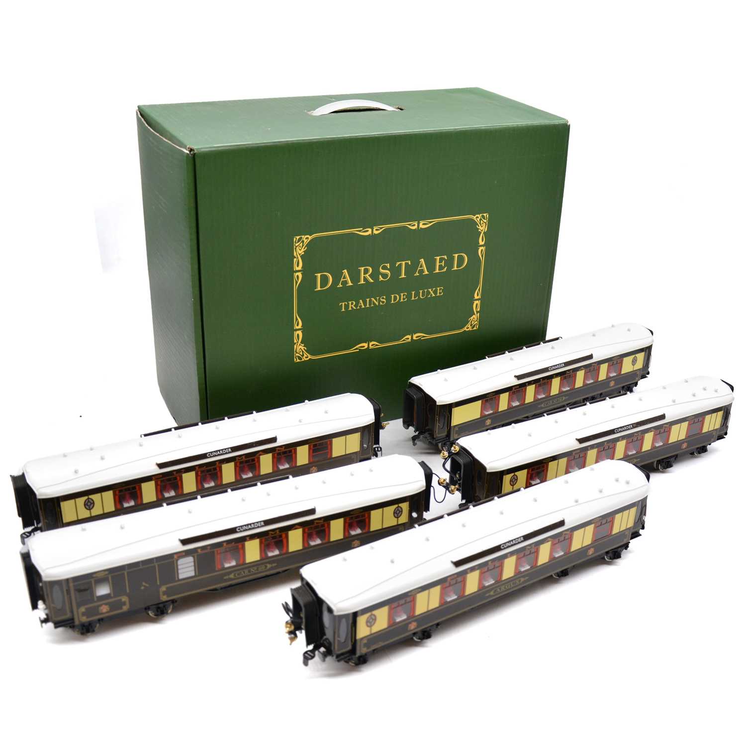 Lot 233 Darstaed Trains De Luxe O Gauge Pullman