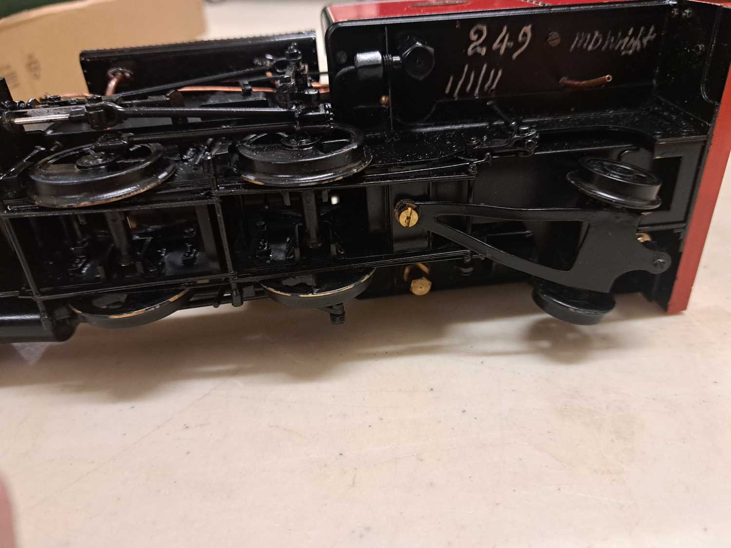 Lot 224 - An O gauge narrow gauge live steam