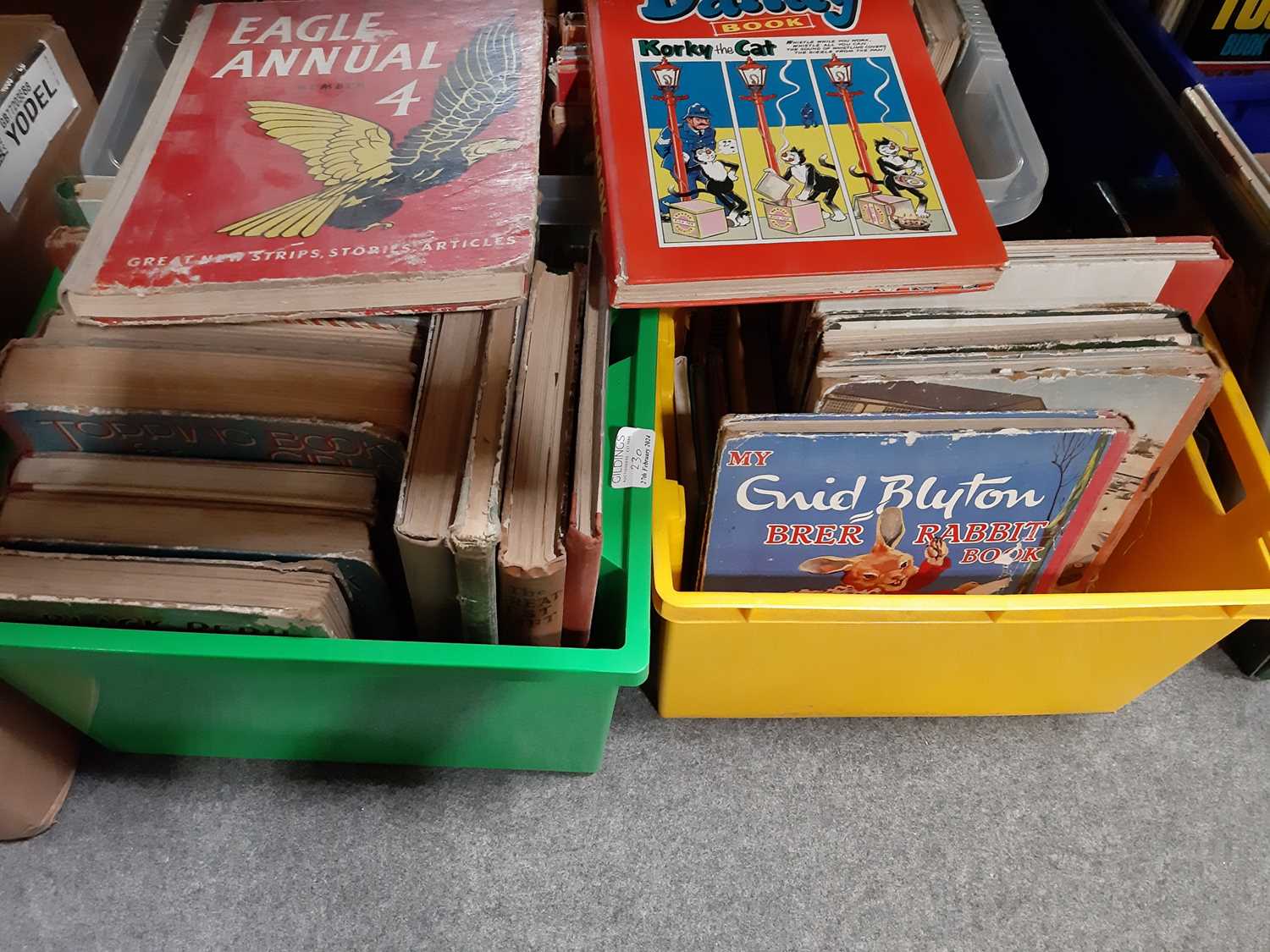 Lot 230 - A collection of Children's Annuals and Books