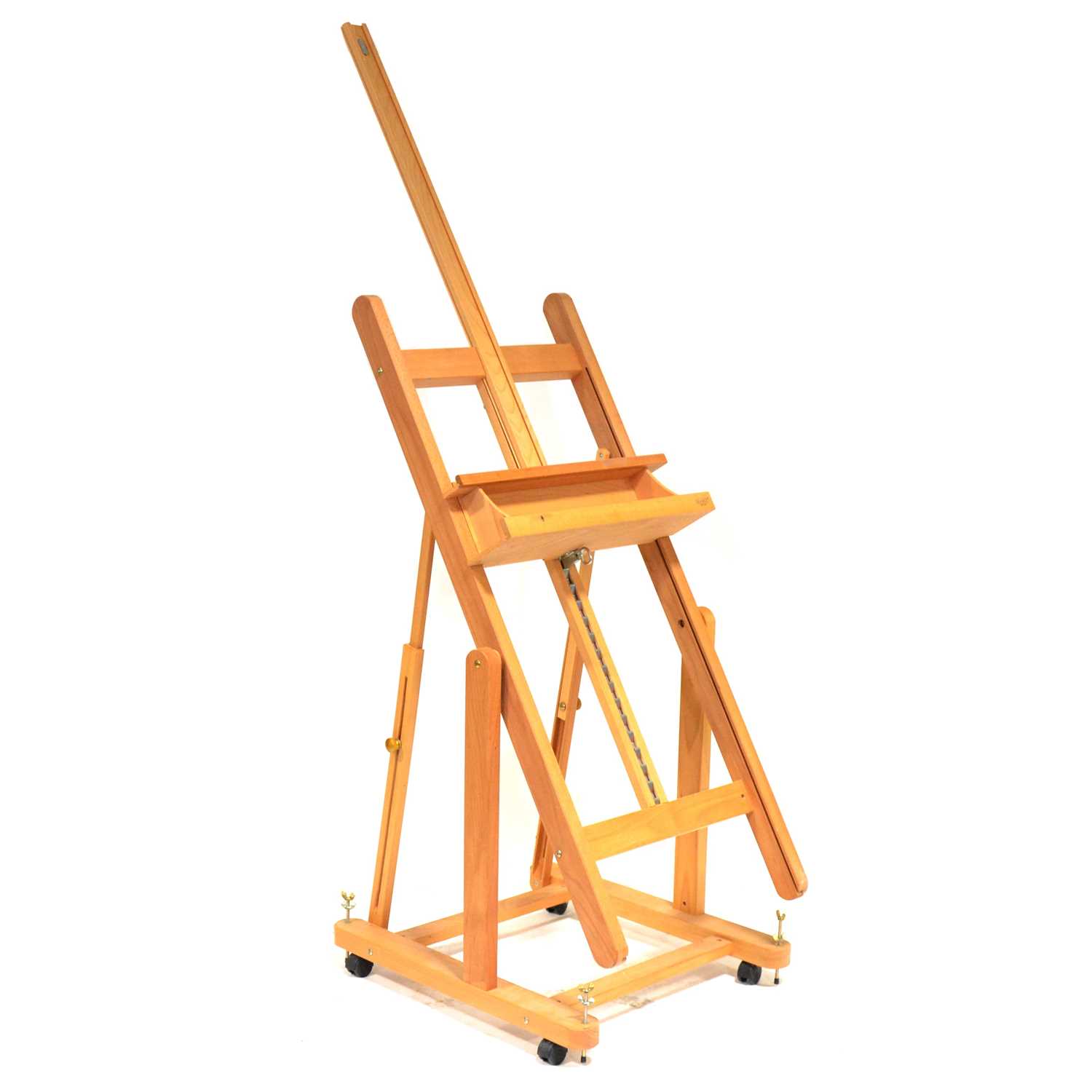Lot 483 - Mabef artists studio easel,