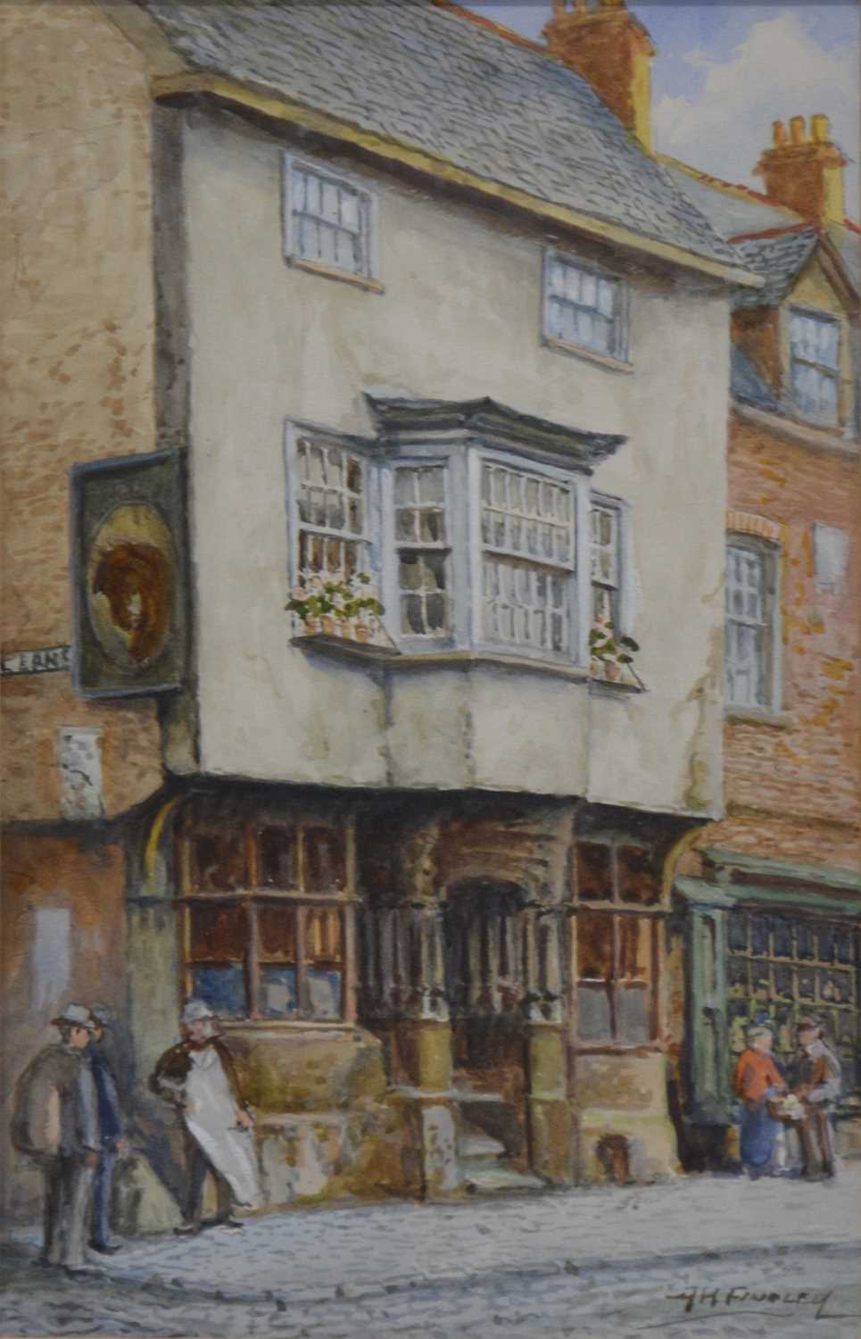 Lot 413 - A H Findley, The Old Blue Boar, and The Old